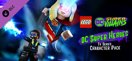 LEGO® DC TV Series Super Heroes Character Pack on Steam