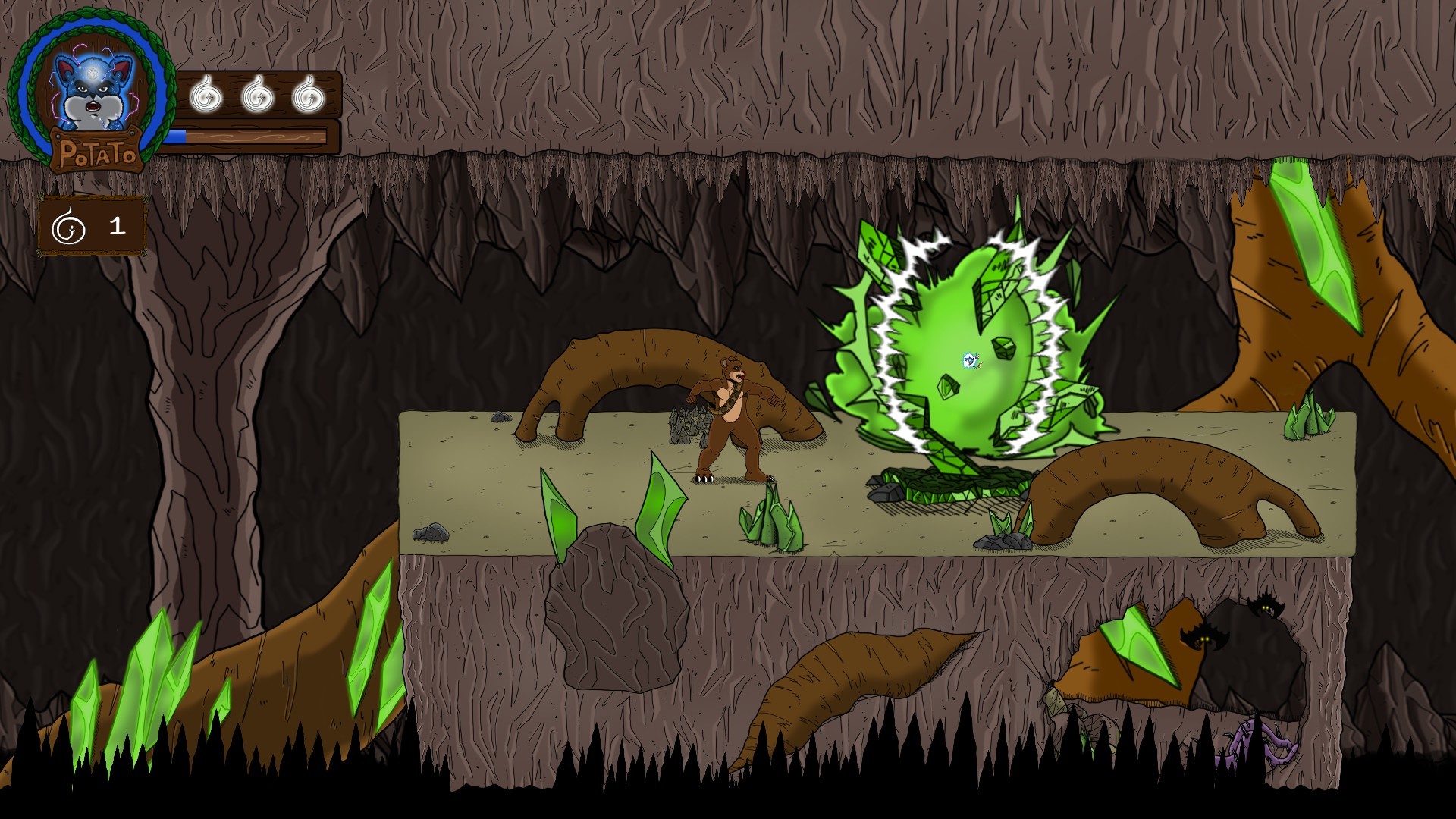 The Adventures of Captain Potato on Steam