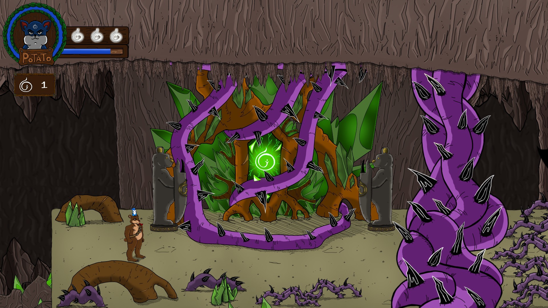 The Adventures of Captain Potato on Steam