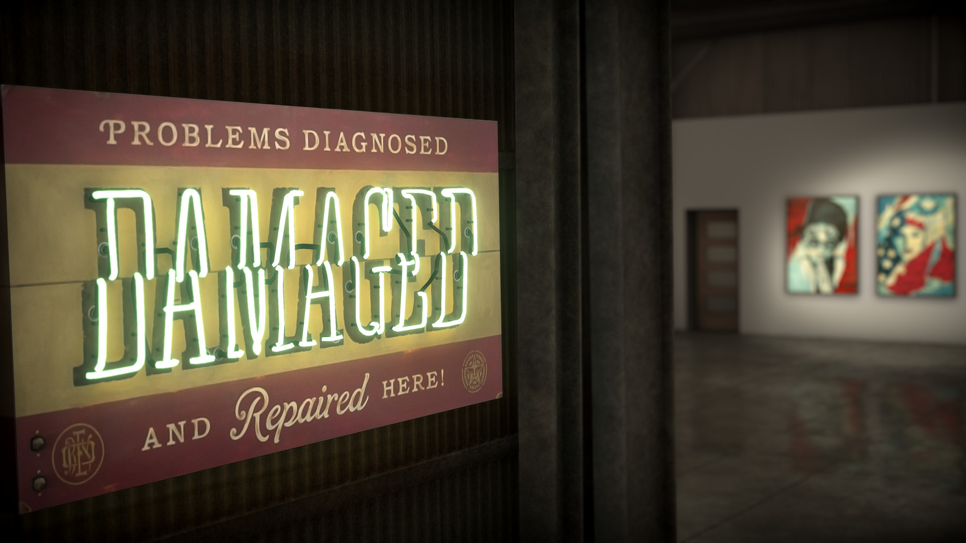 Shepard Fairey VR - DAMAGED on Steam
