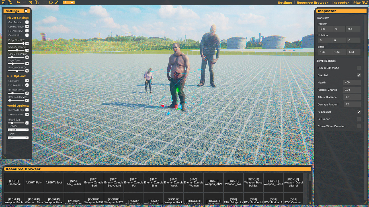 Zombie Killing Simulator on Steam