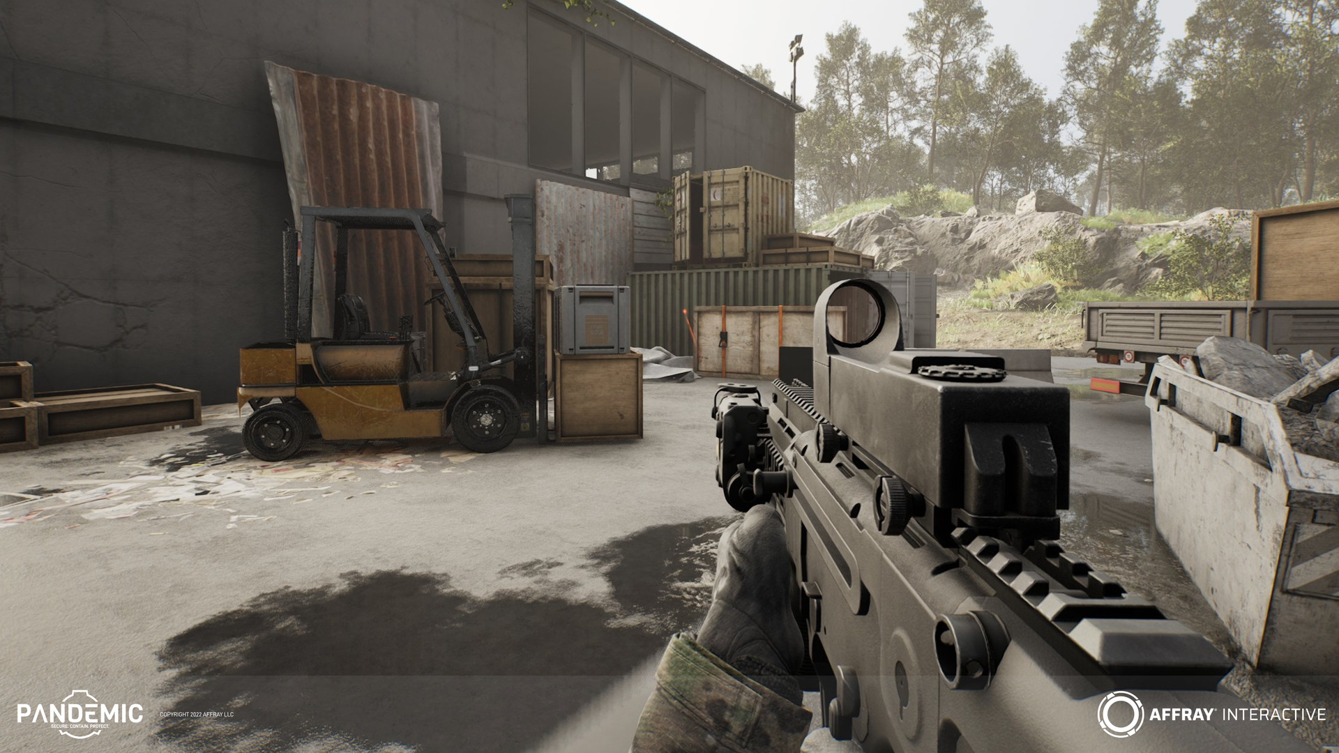 SCP: Pandemic on Steam