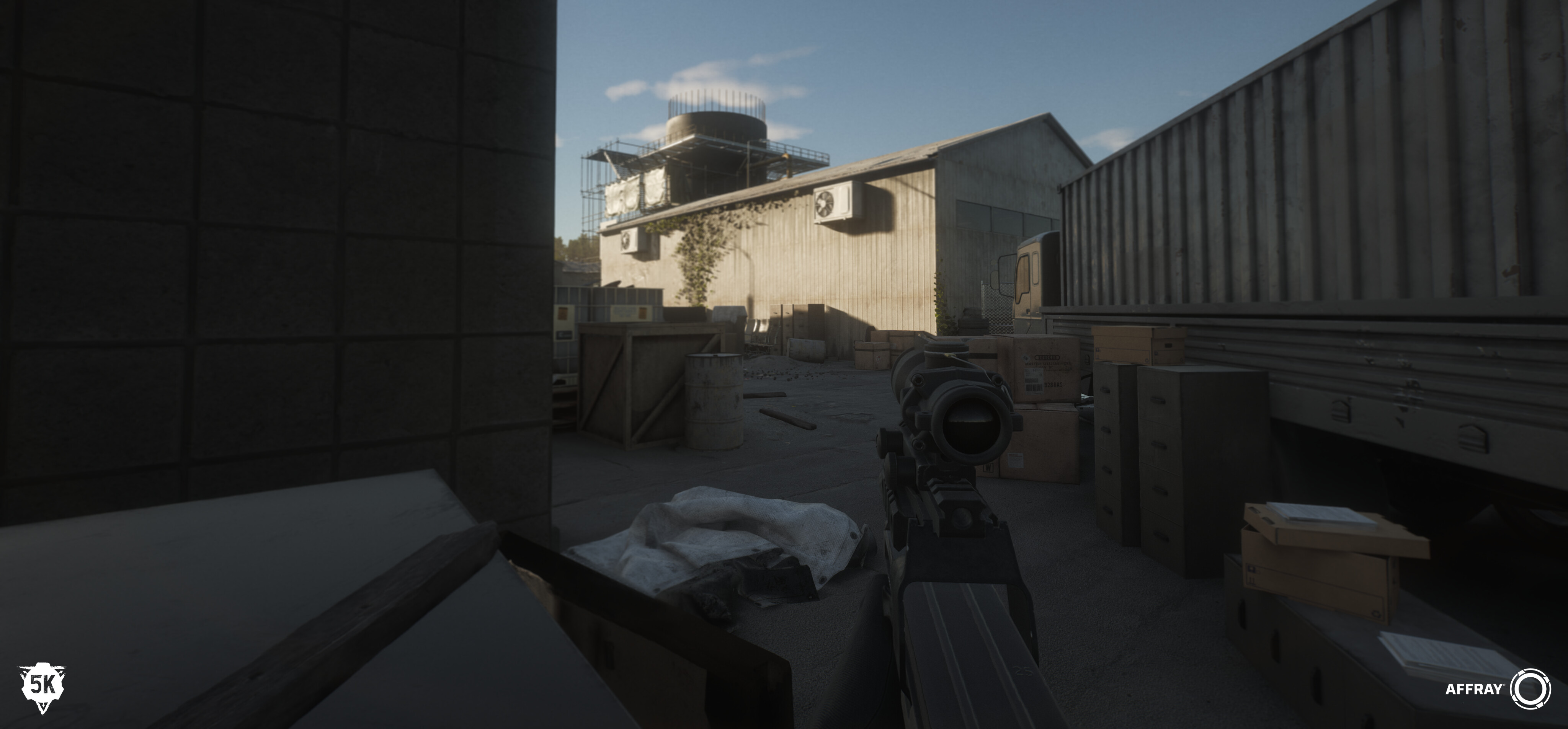 SCP: 5K - Alpha Testing · SCP: 5K Screenshots · SteamDB