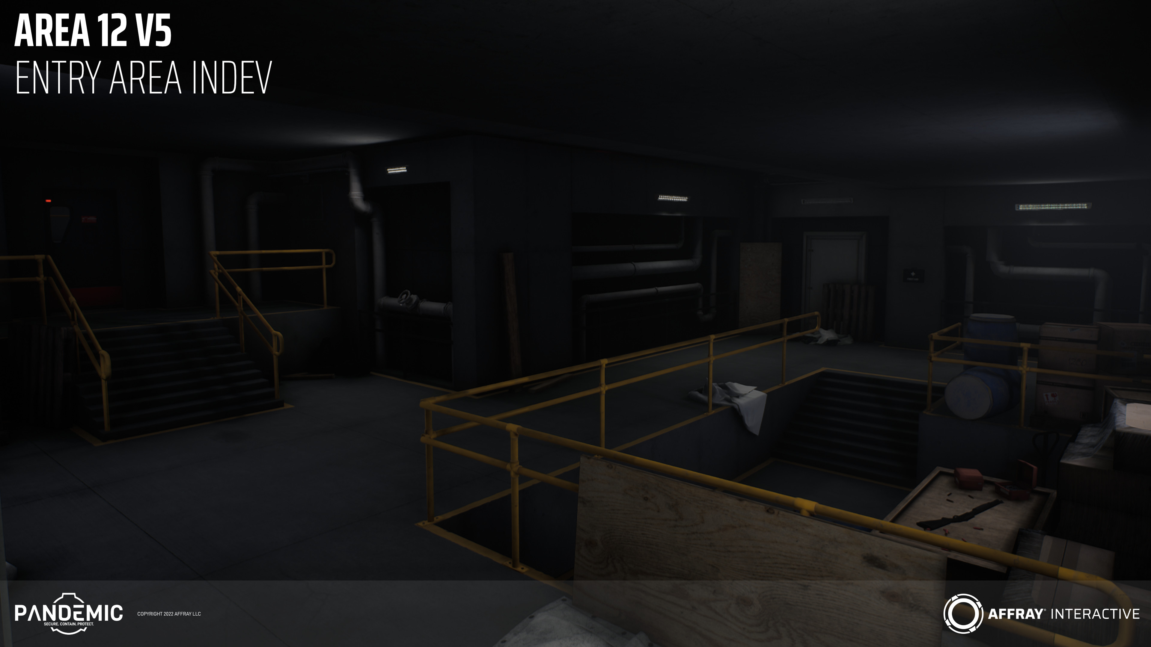 SCP: 5K (SCP: Pandemic) Alpha Testing (App 872670) · Packages · SteamDB