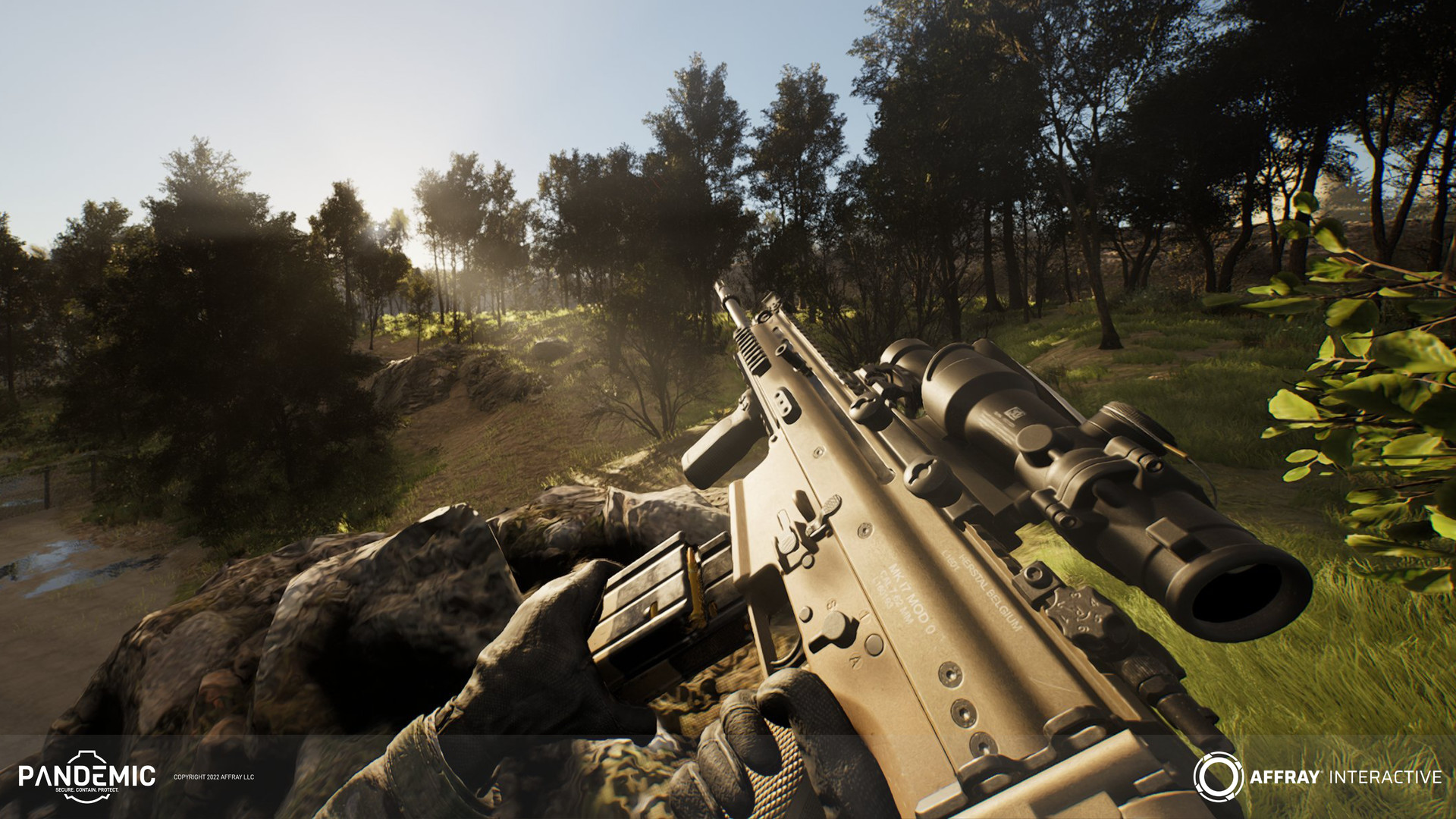 SCP: Pandemic on Steam