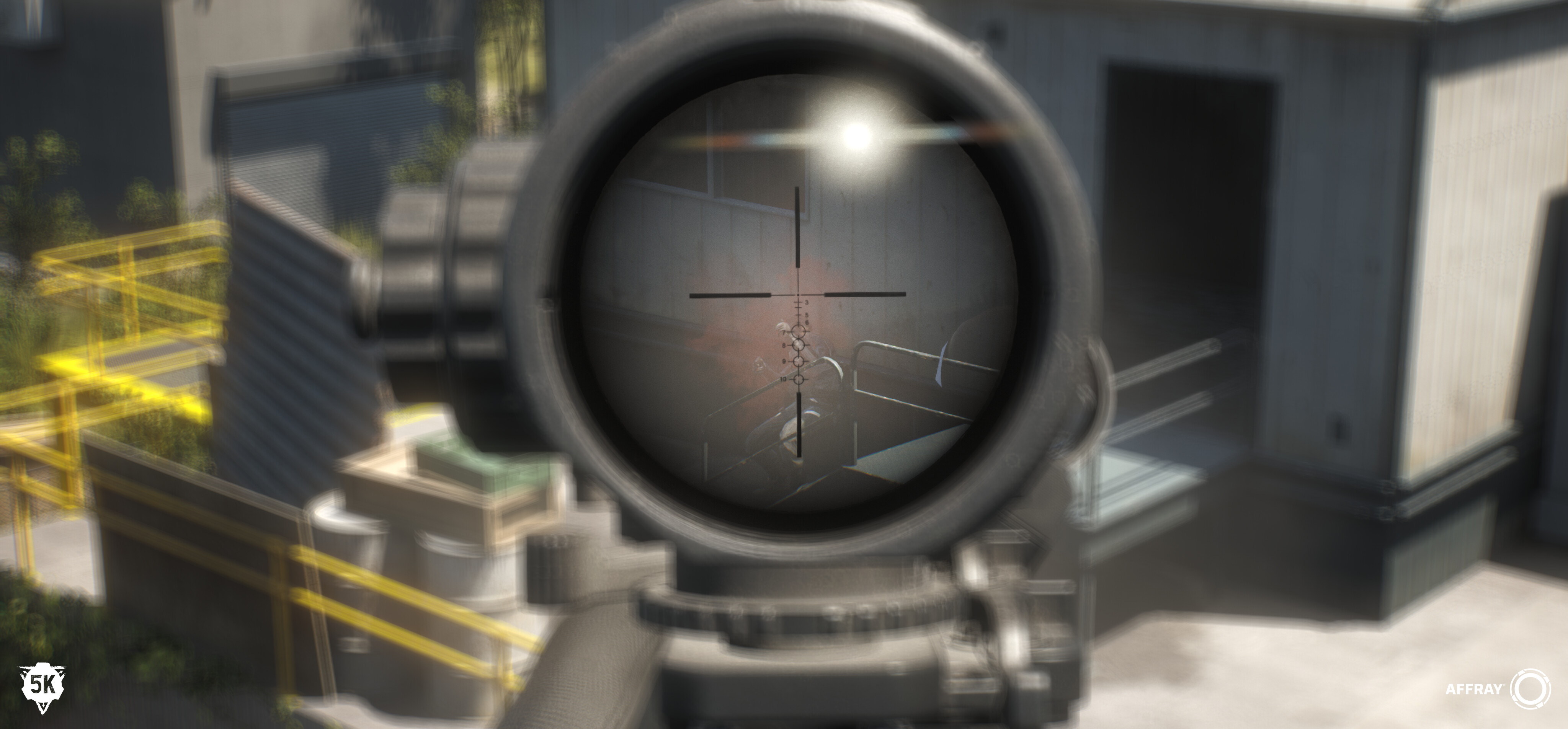 SCP: 5K - Alpha Testing · SCP: 5K Screenshots · SteamDB