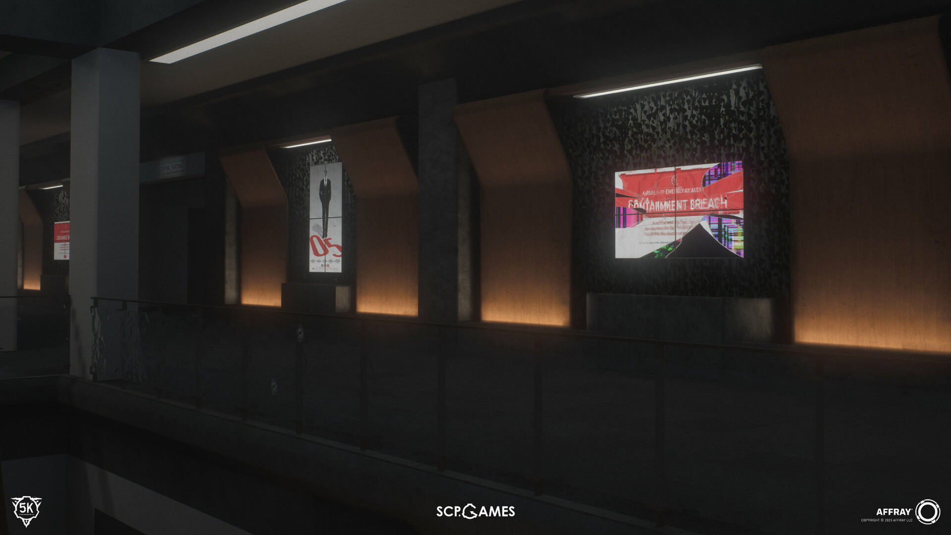 SCP: 5K en Steam