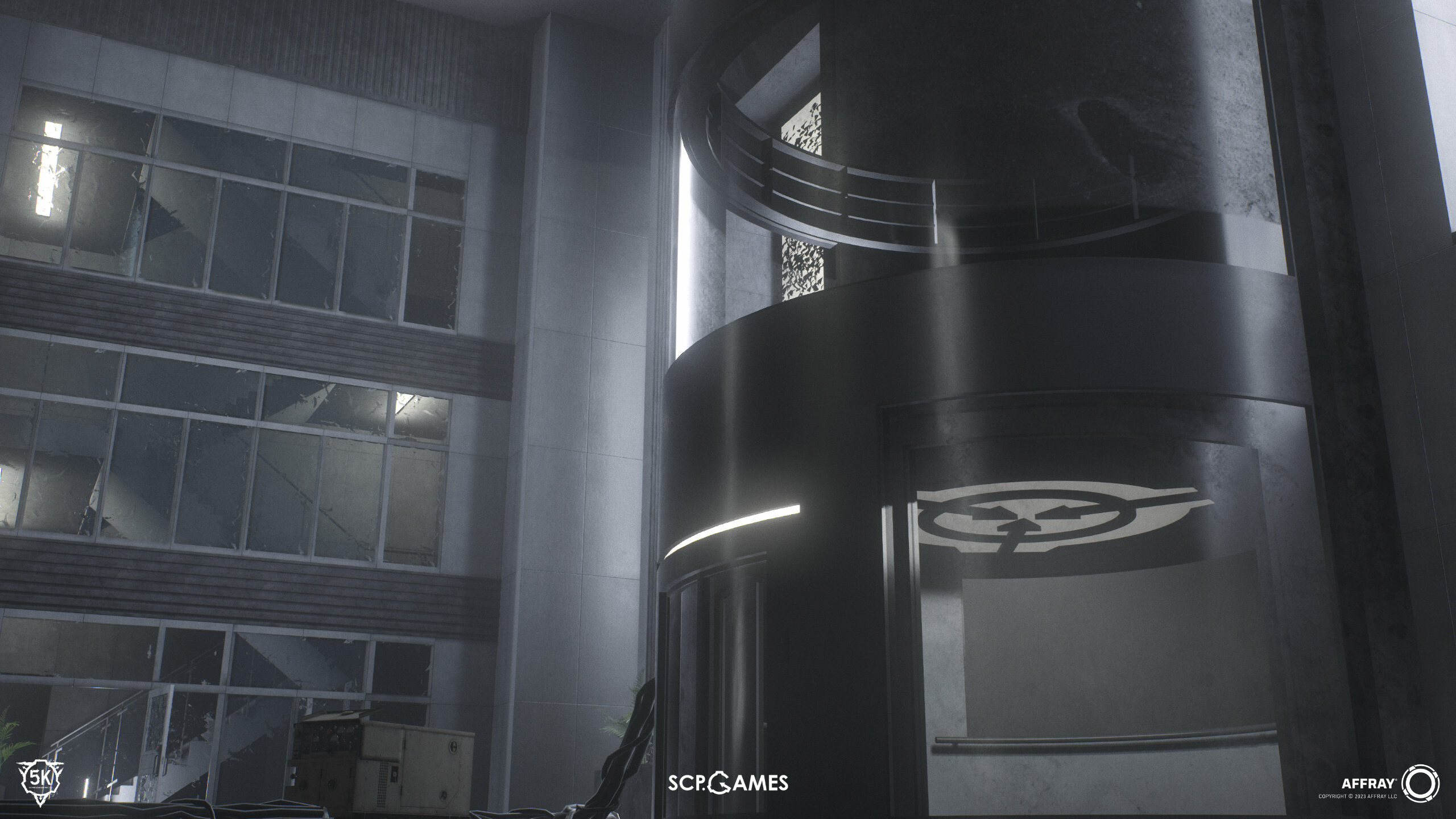 SCP: 5K - Alpha Testing · SCP: 5K Screenshots · SteamDB