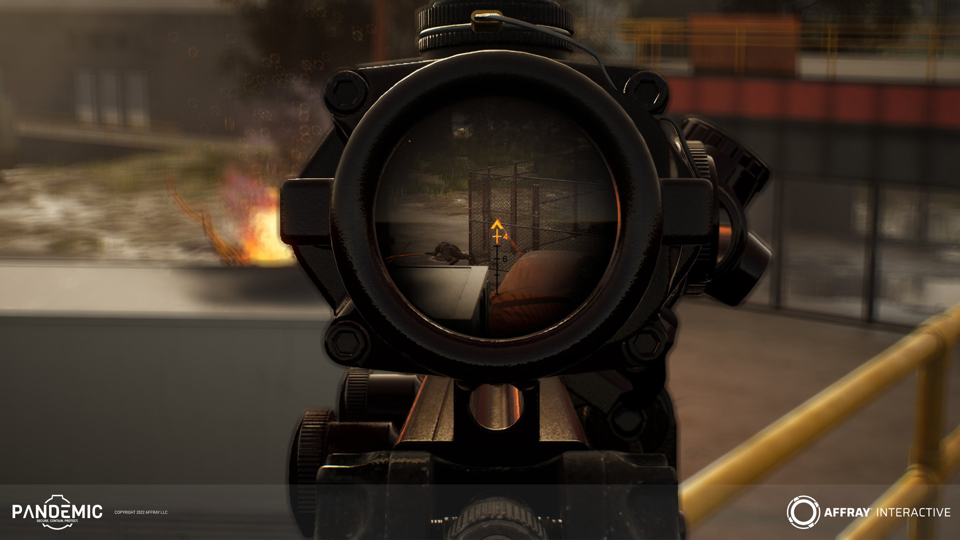 SCP: Pandemic on Steam