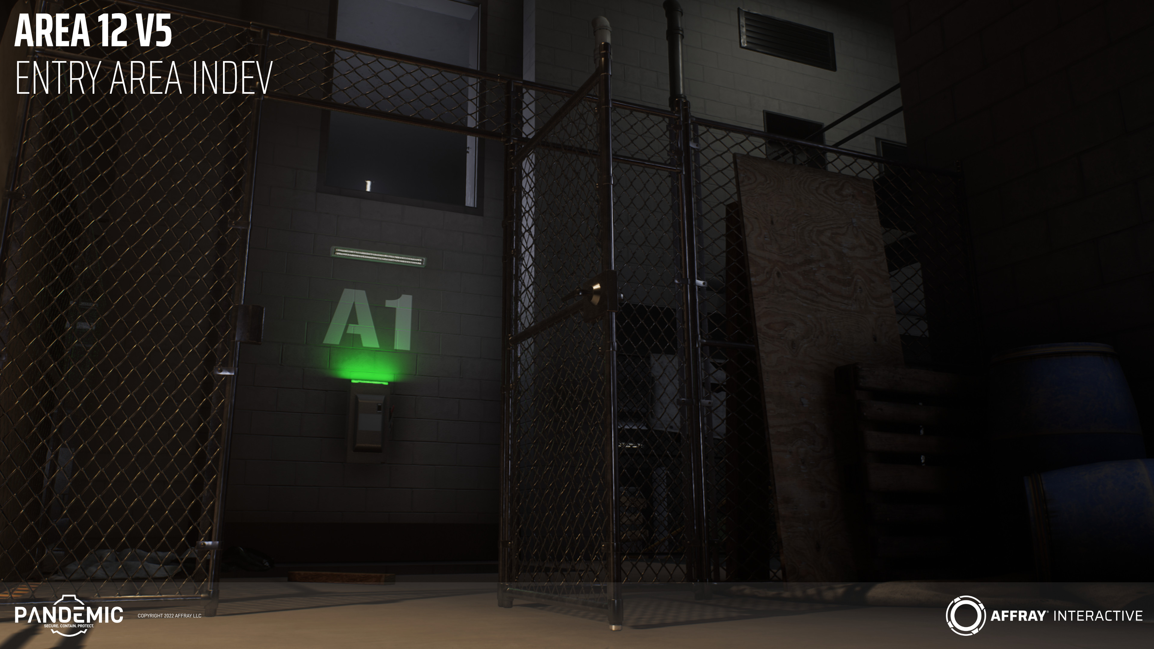 SCP: 5K - Alpha Testing · SCP: 5K (App 872670) · Steam Charts · SteamDB