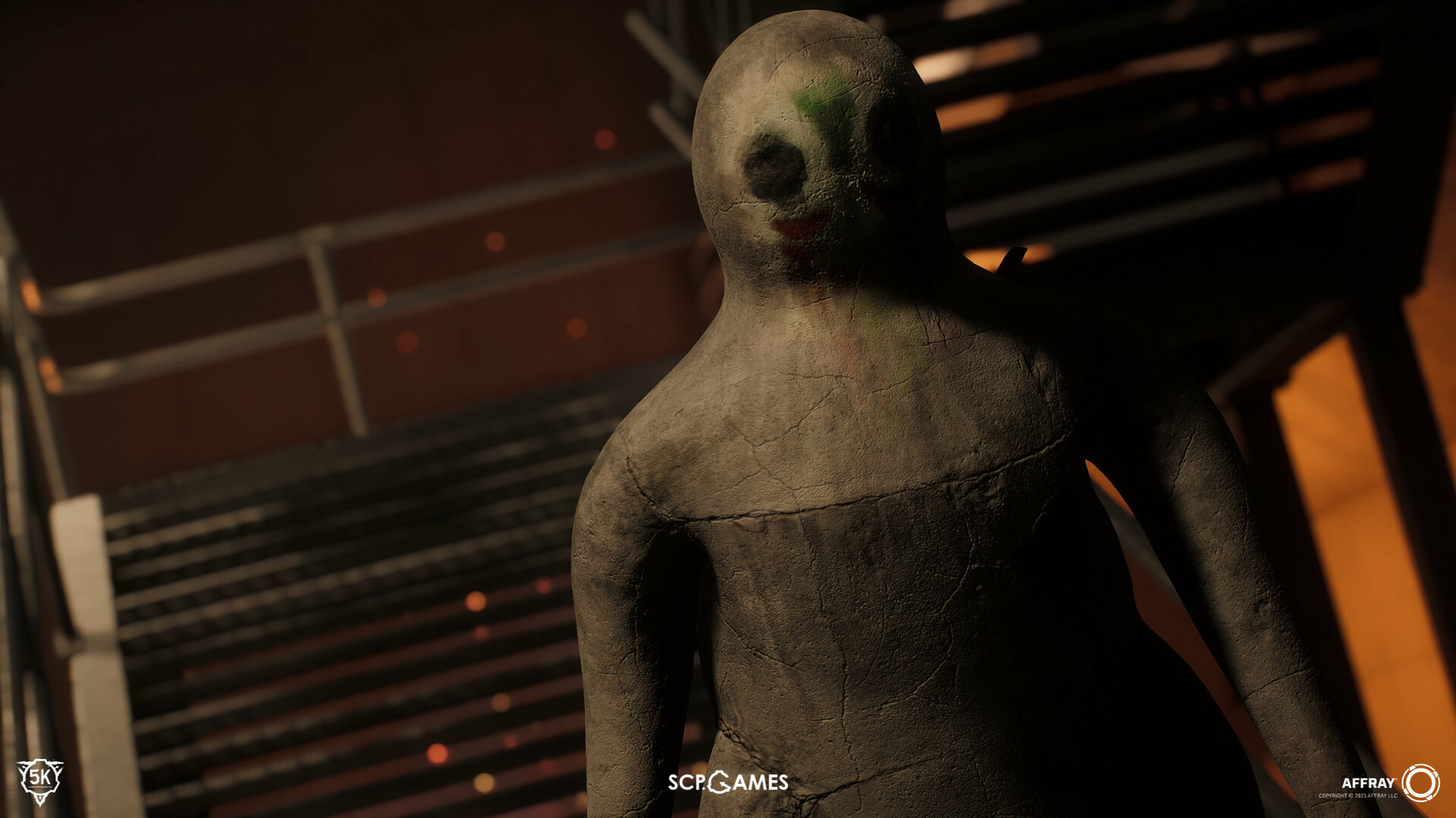 SCP: 5K on Steam
