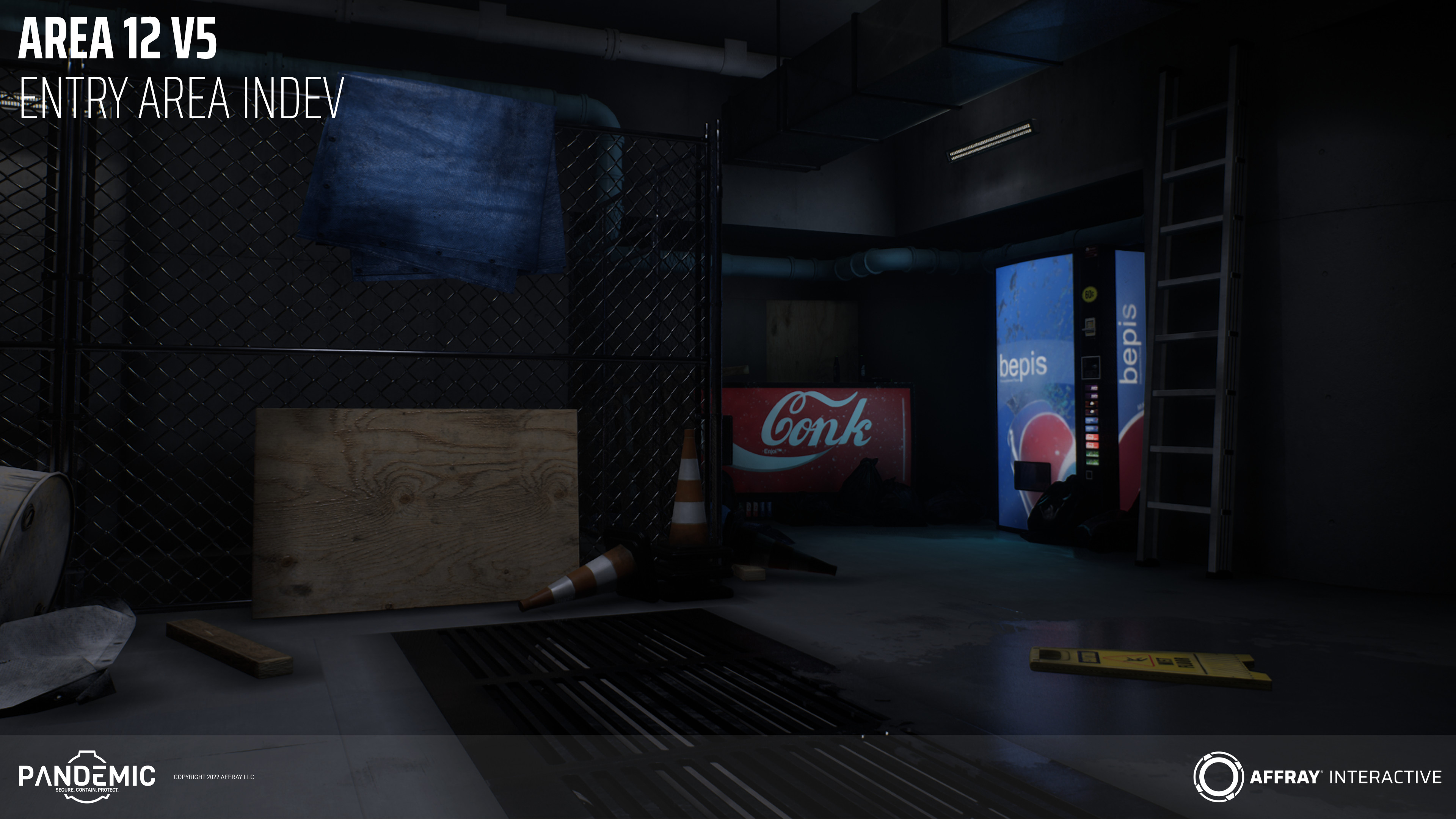 SCP: 5K - Alpha Testing · SCP: 5K (App 872670) · SteamDB