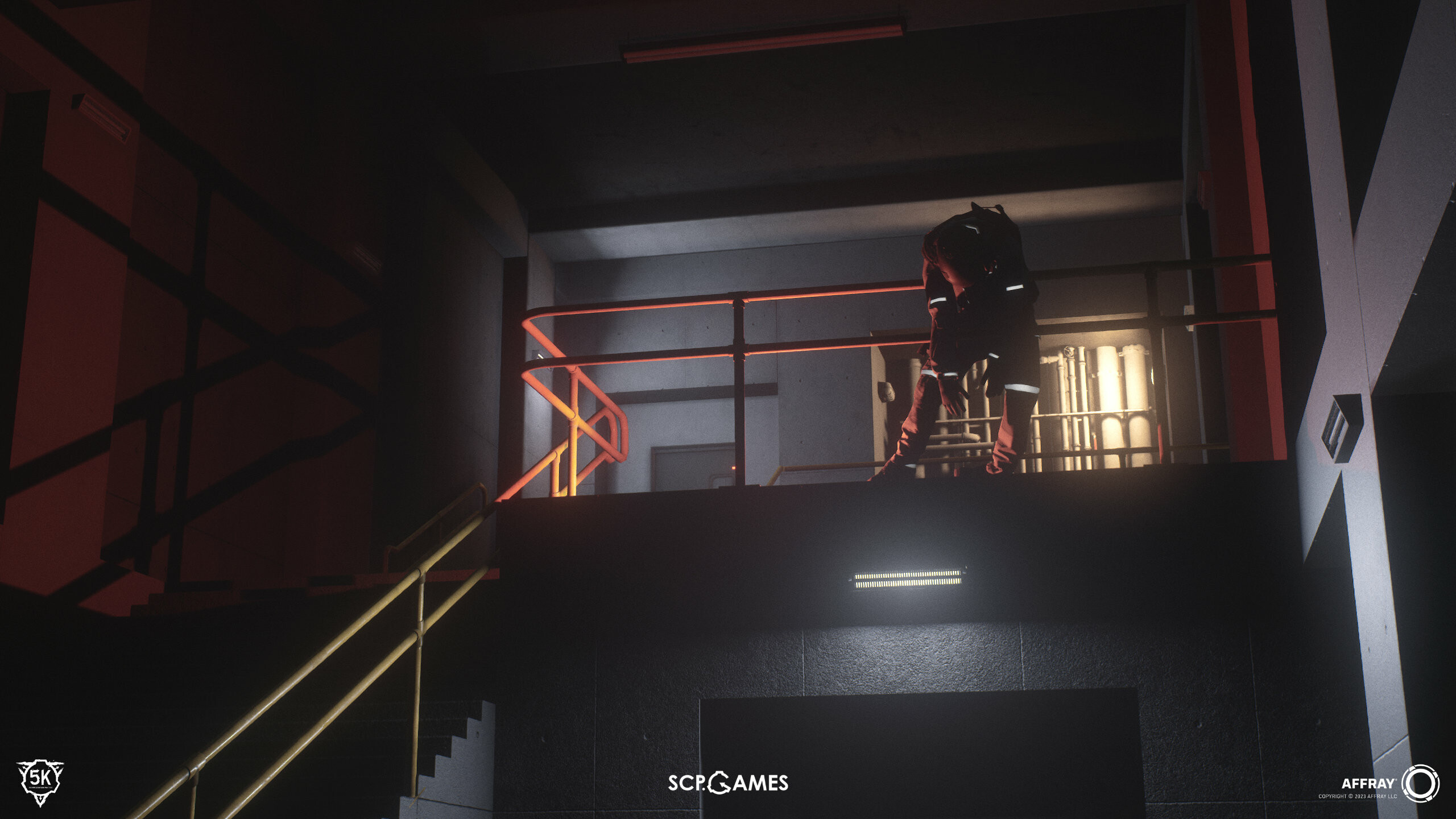 SCP: 5K - Alpha Testing · SCP: 5K Screenshots · SteamDB