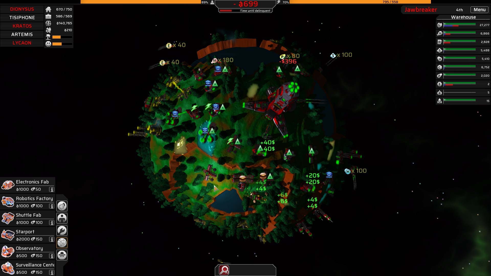 Zero Sum Future on Steam