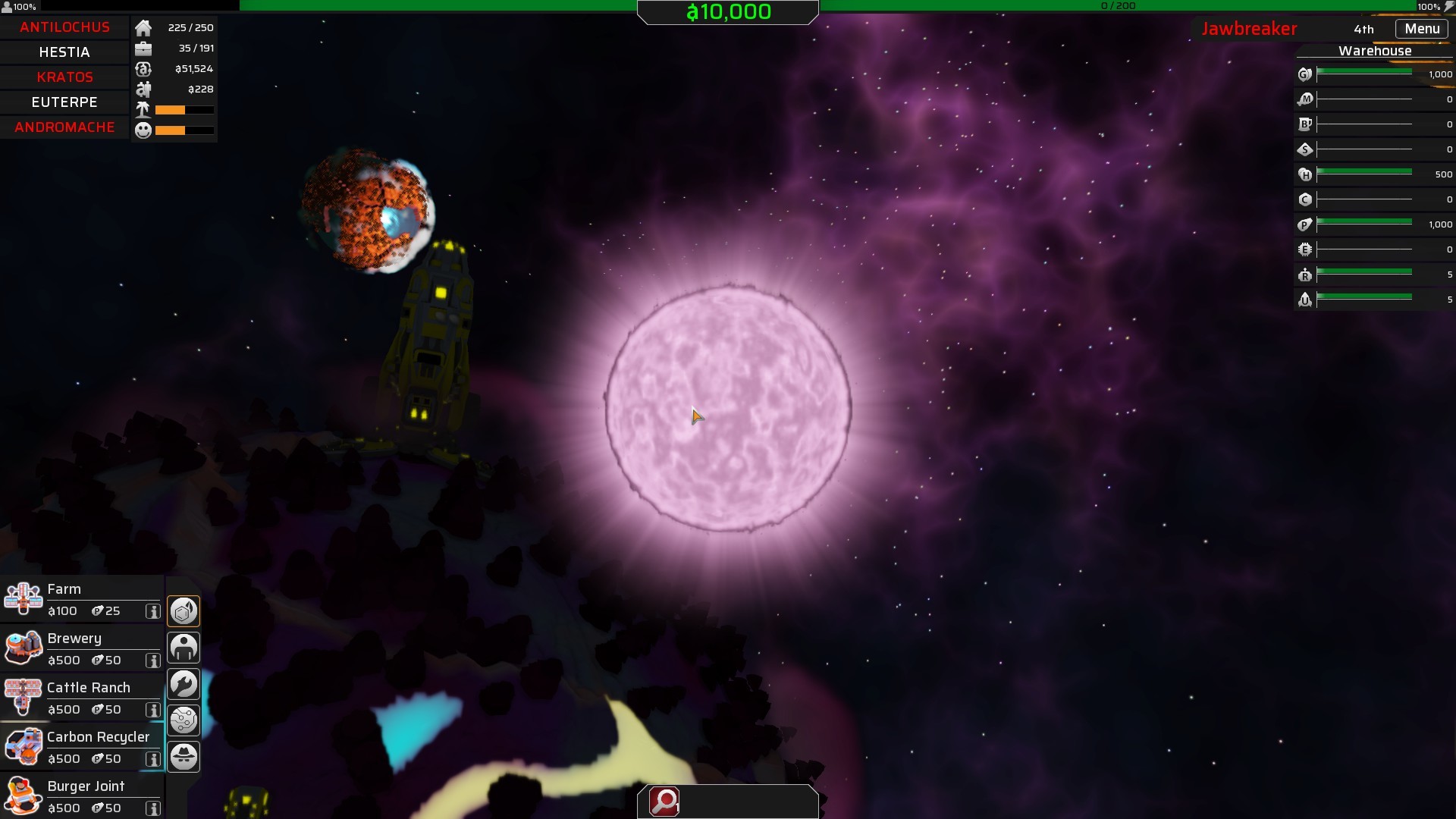 Zero Sum Future on Steam