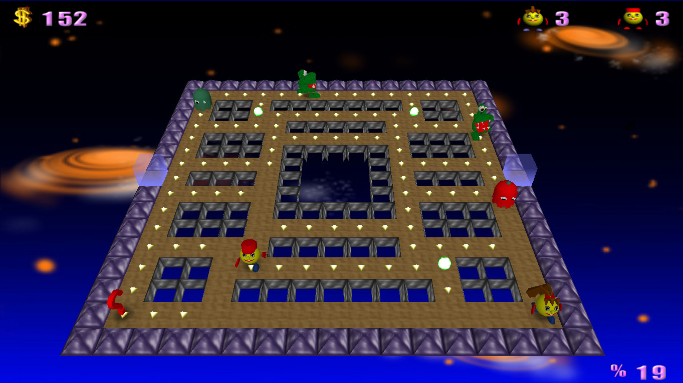 Pac Adventures 3D on Steam