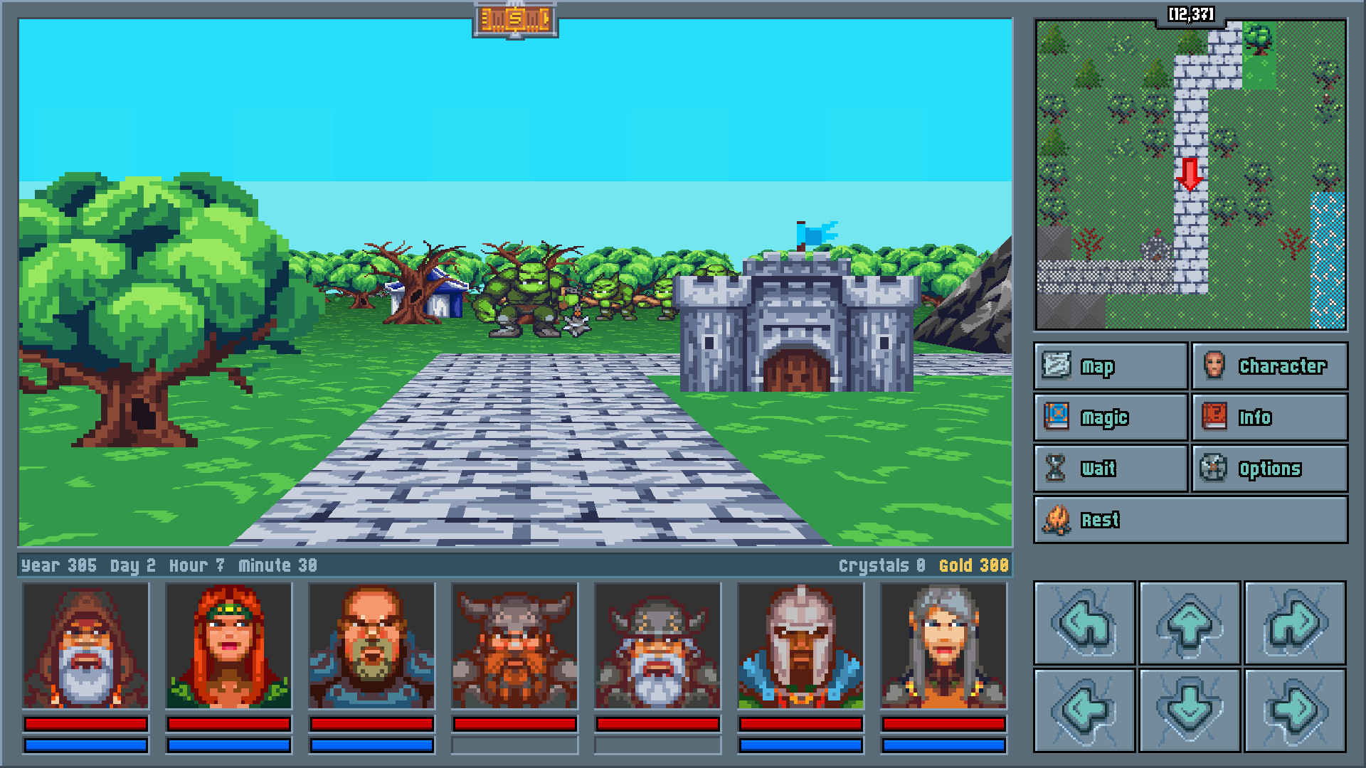 Legends of Amberland: The Forgotten Crown on Steam