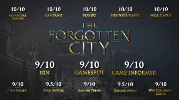 Купить The Forgotten City Steam