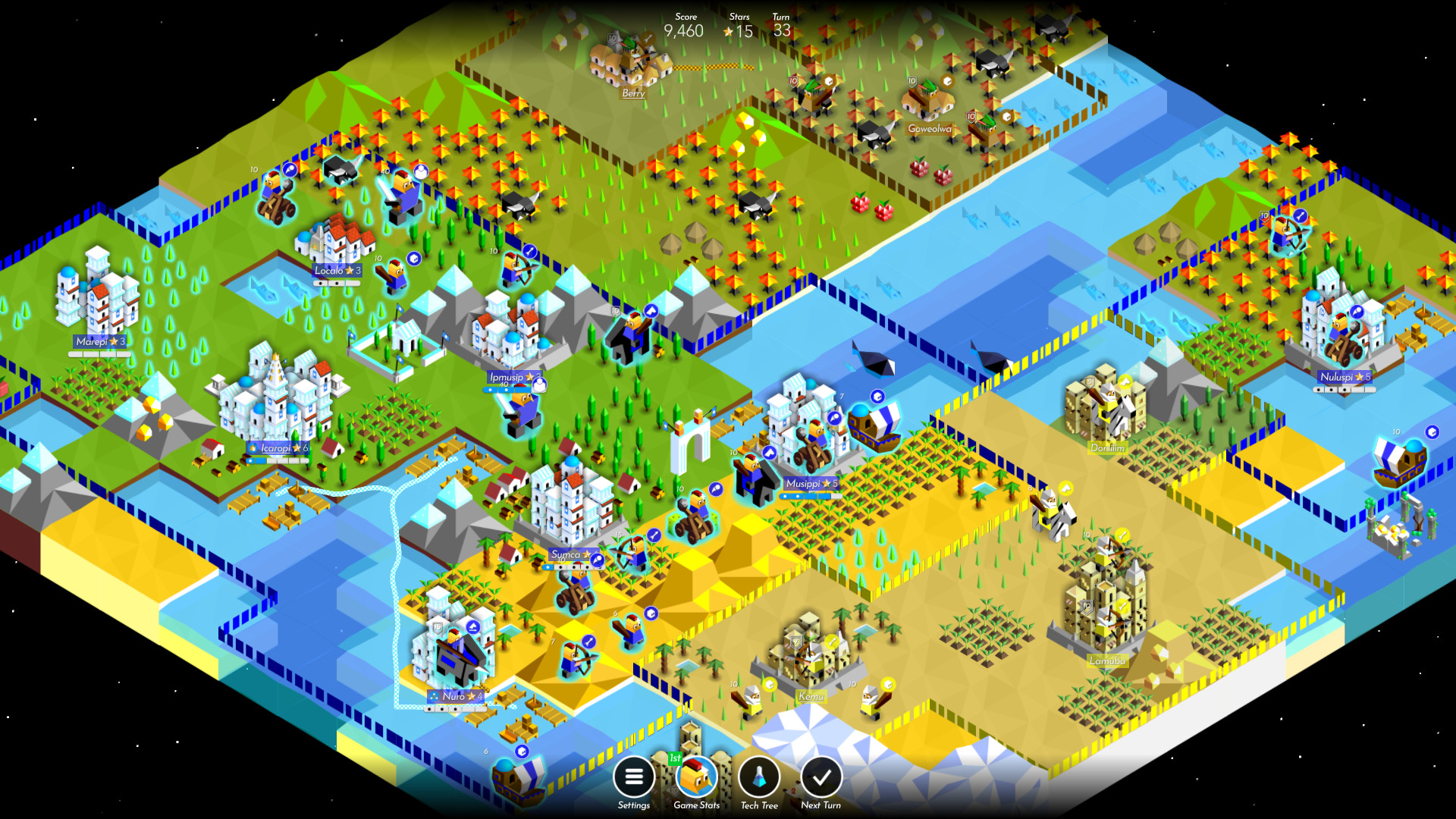 The Battle of Polytopia on Steam