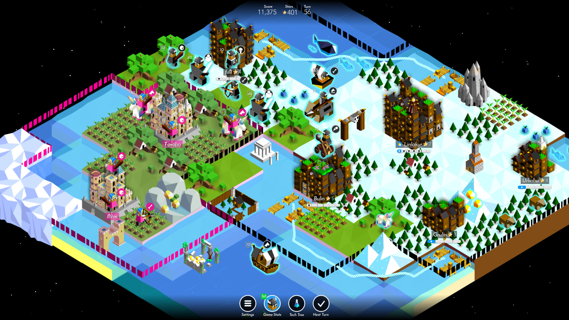 The Battle of Polytopia on Steam