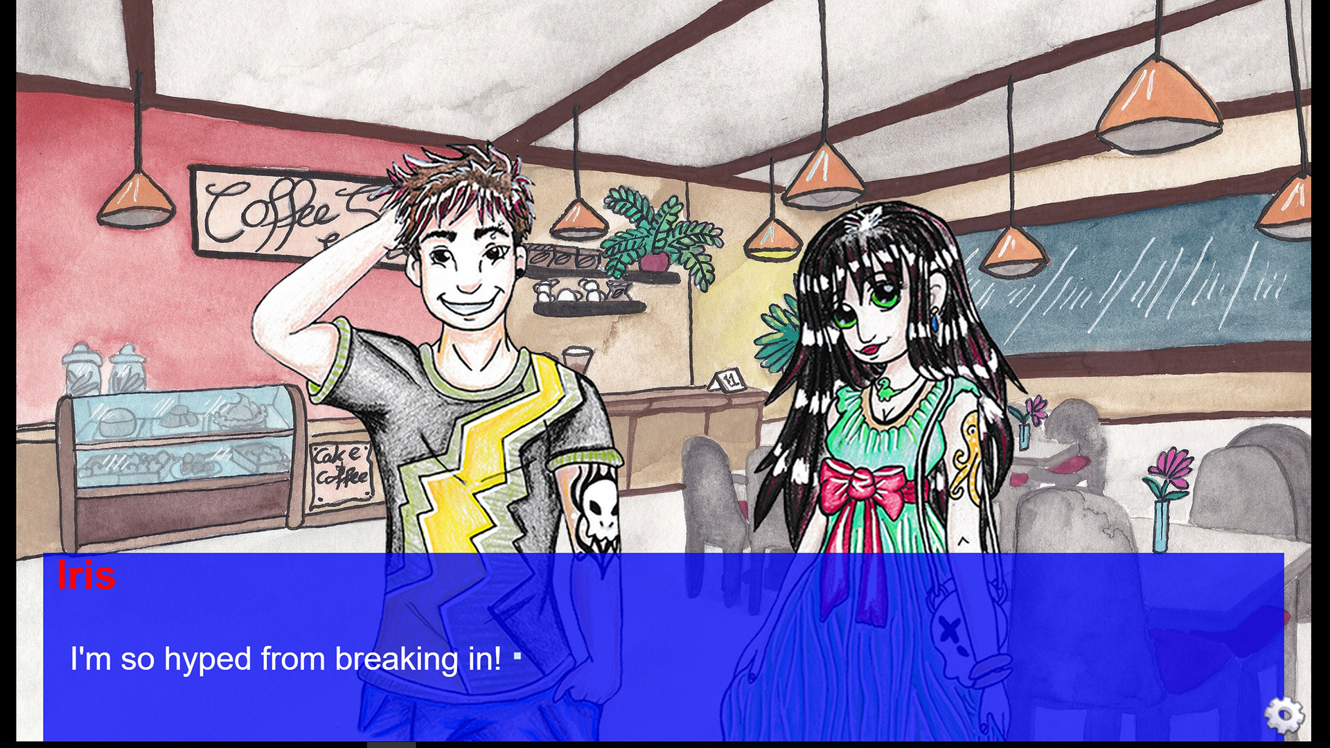 Let's Split Up (A Visual Novel) on Steam