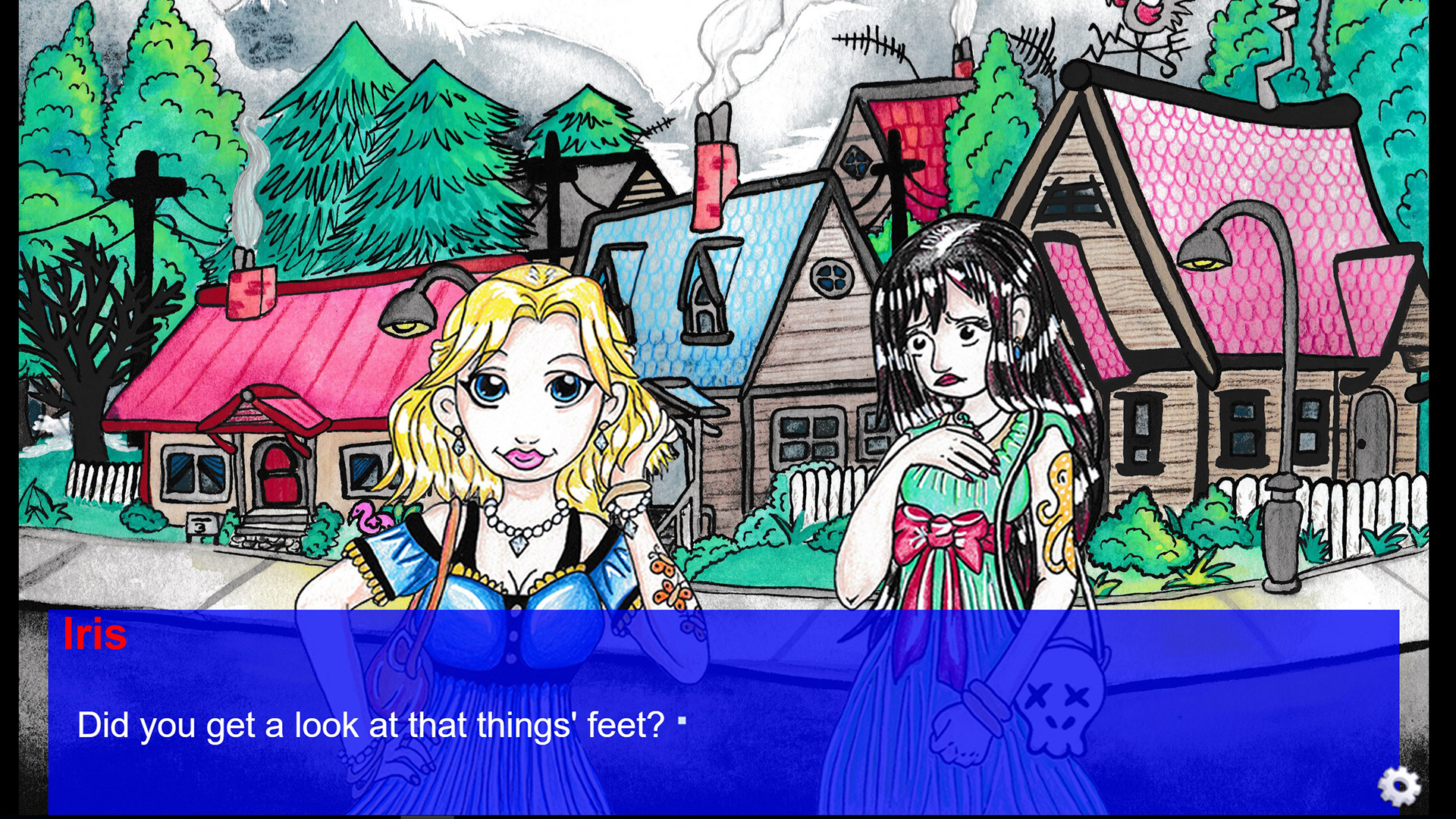 Let's Split Up (A Visual Novel) on Steam