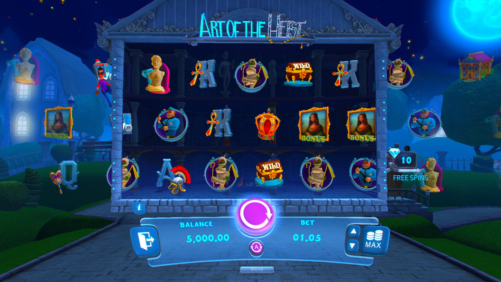 VR Slots 3D on Steam