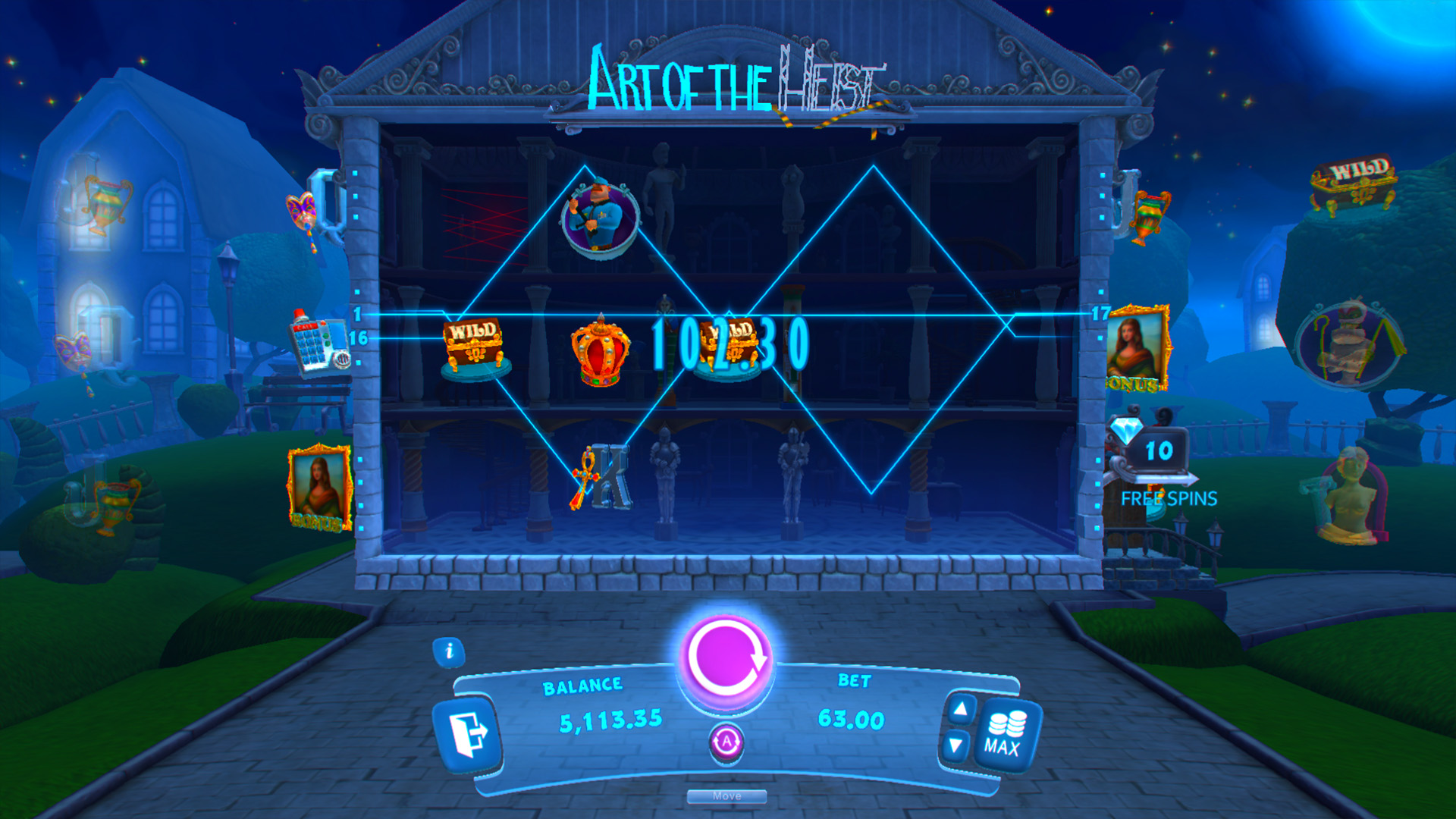 VR Slots 3D on Steam