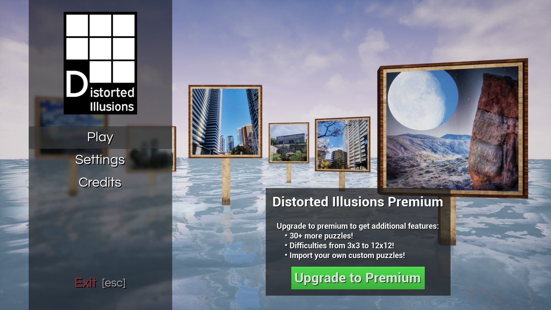 Distorted Illusions on Steam