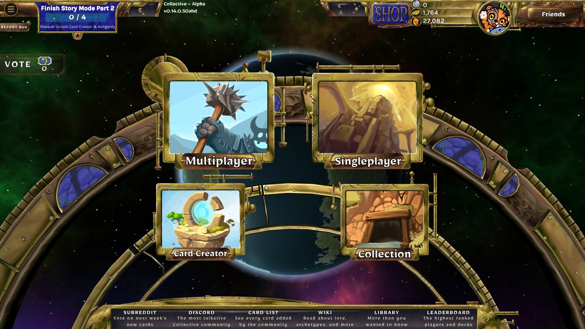 Collective Card Game · Collective: the Community Created Card Game (App ...