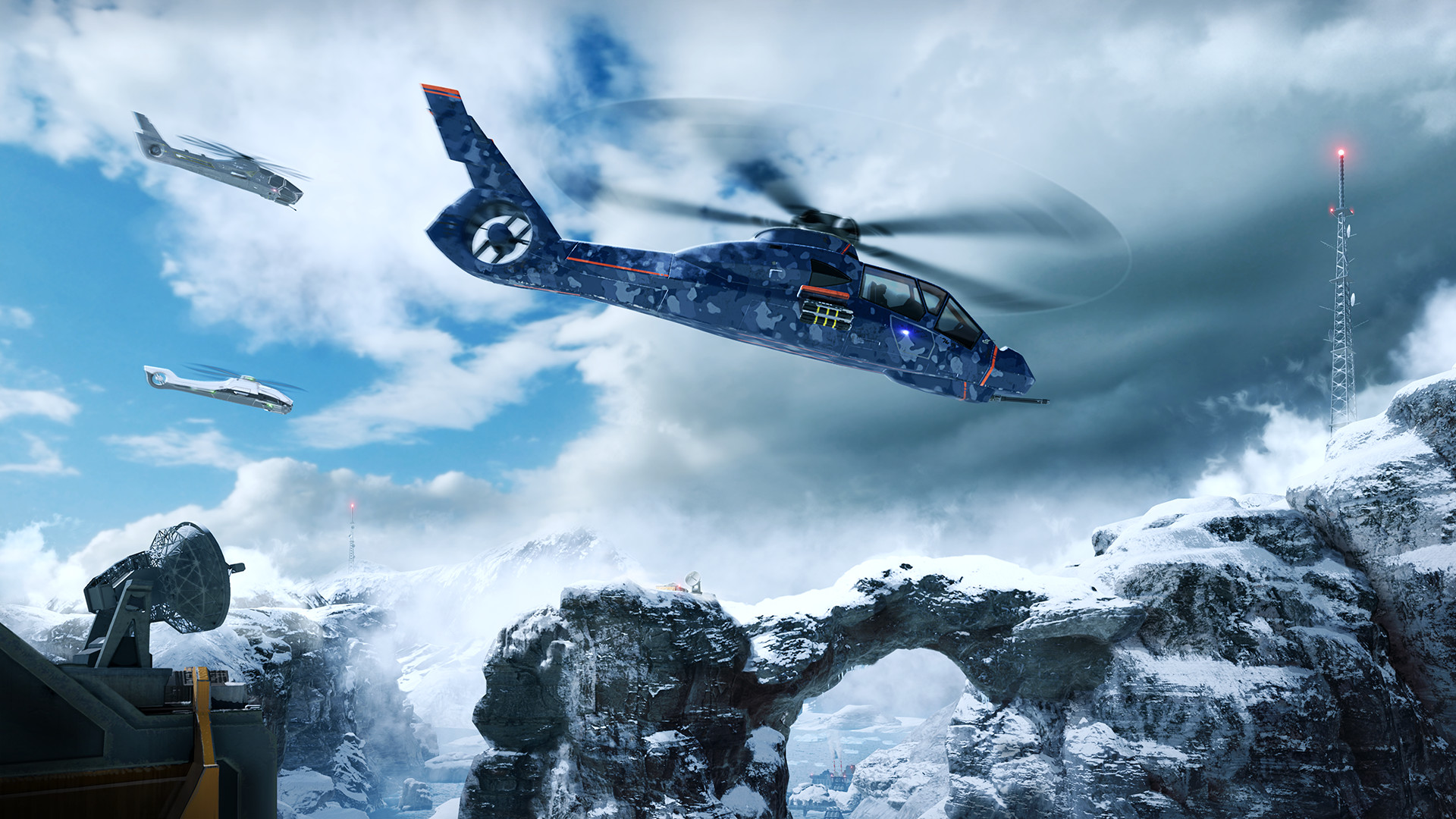 Comanche Helicopter Wallpaper