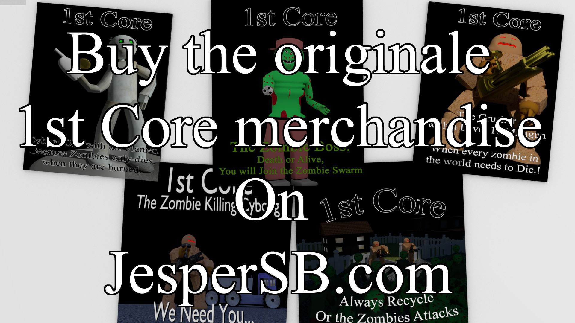 '1st Core: The Zombie Killing Cyborg' on Steam