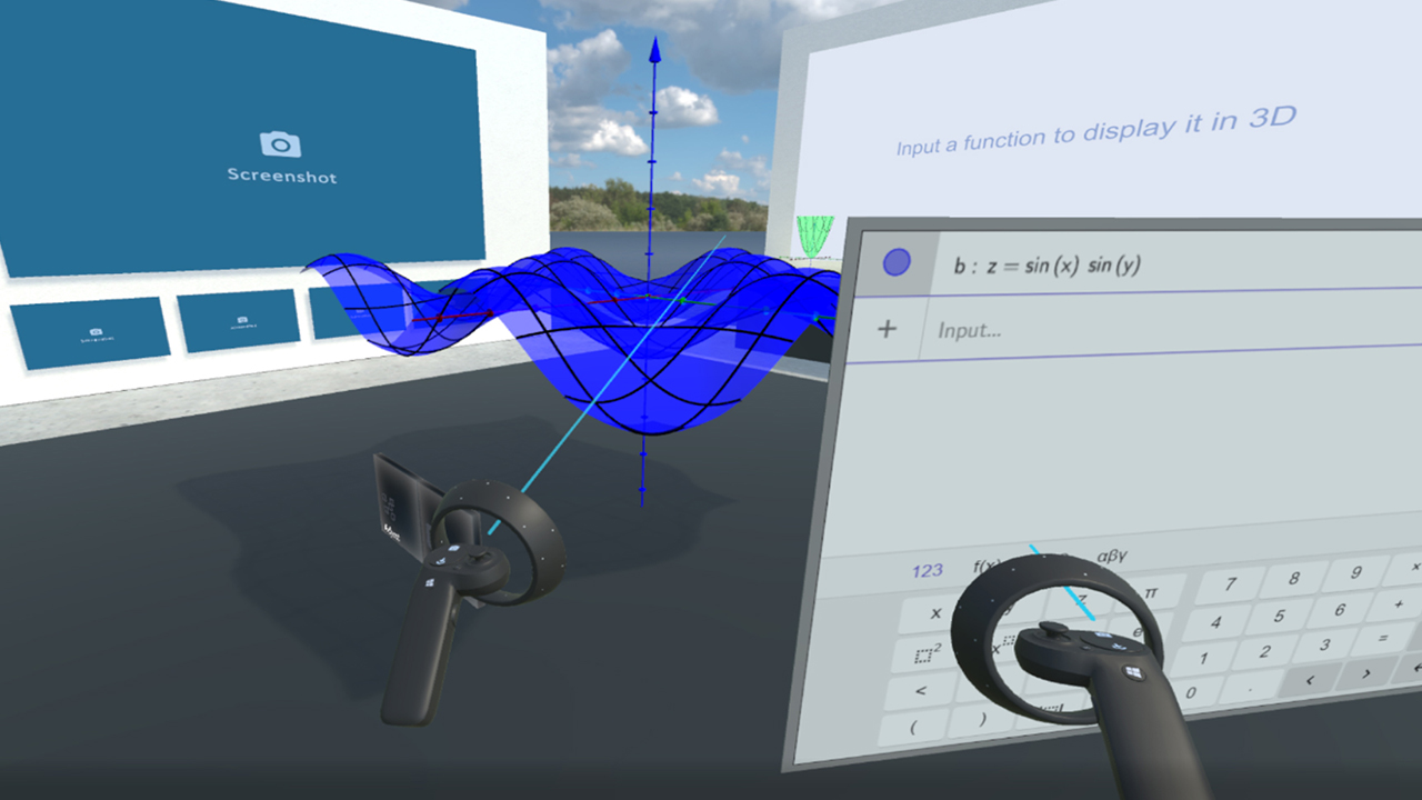 GeoGebra Mixed Reality on Steam