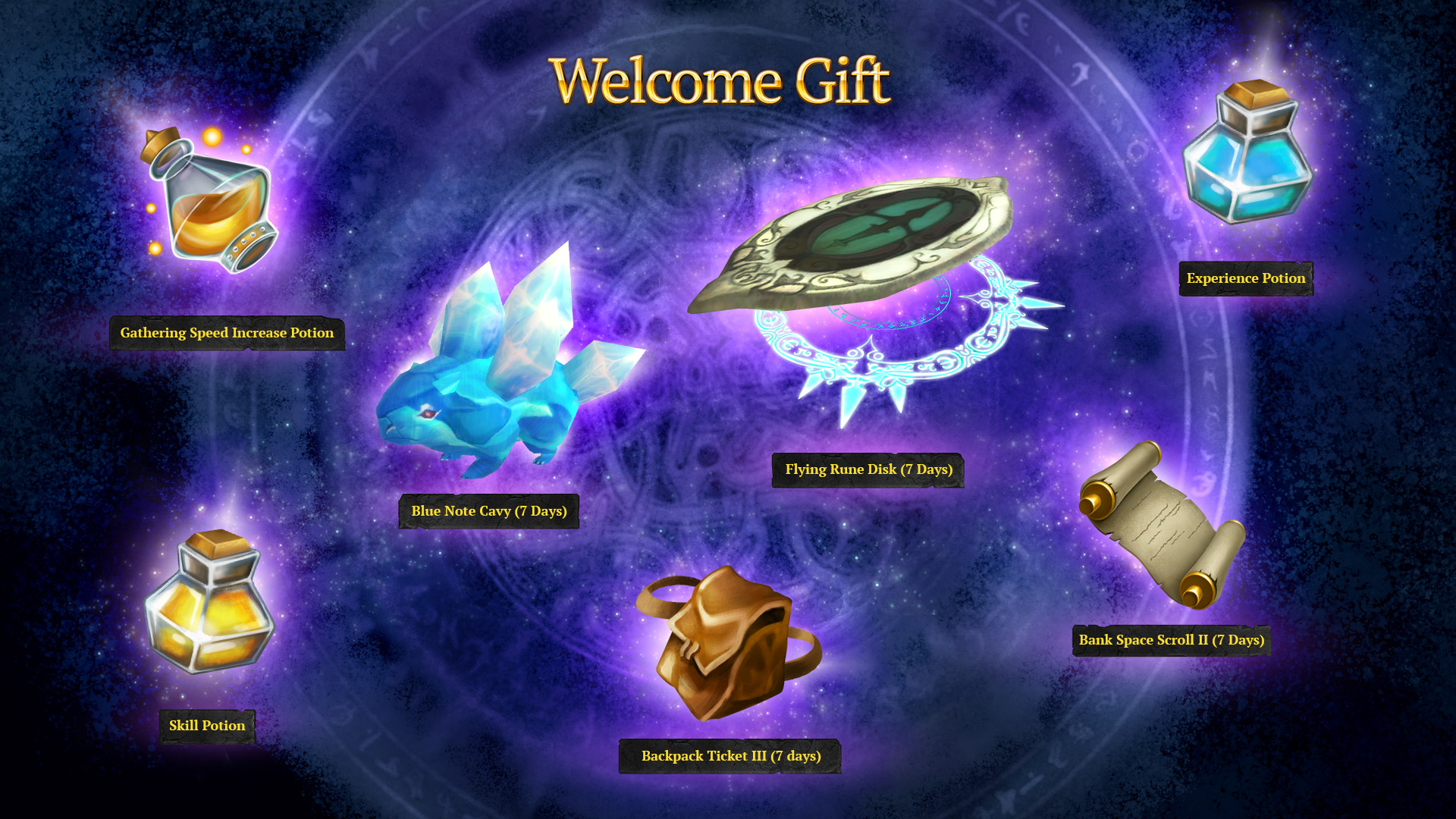 Runes of Magic – Welcome Gift on Steam