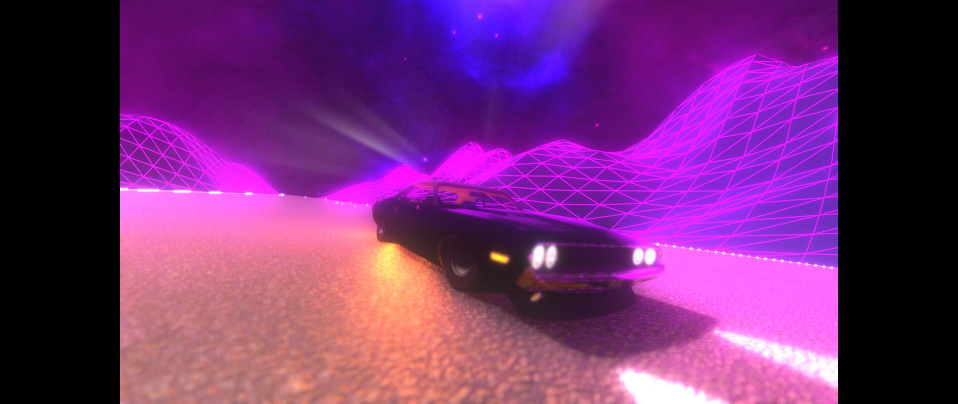 Save 39% on Synthwave Dream '85 on Steam
