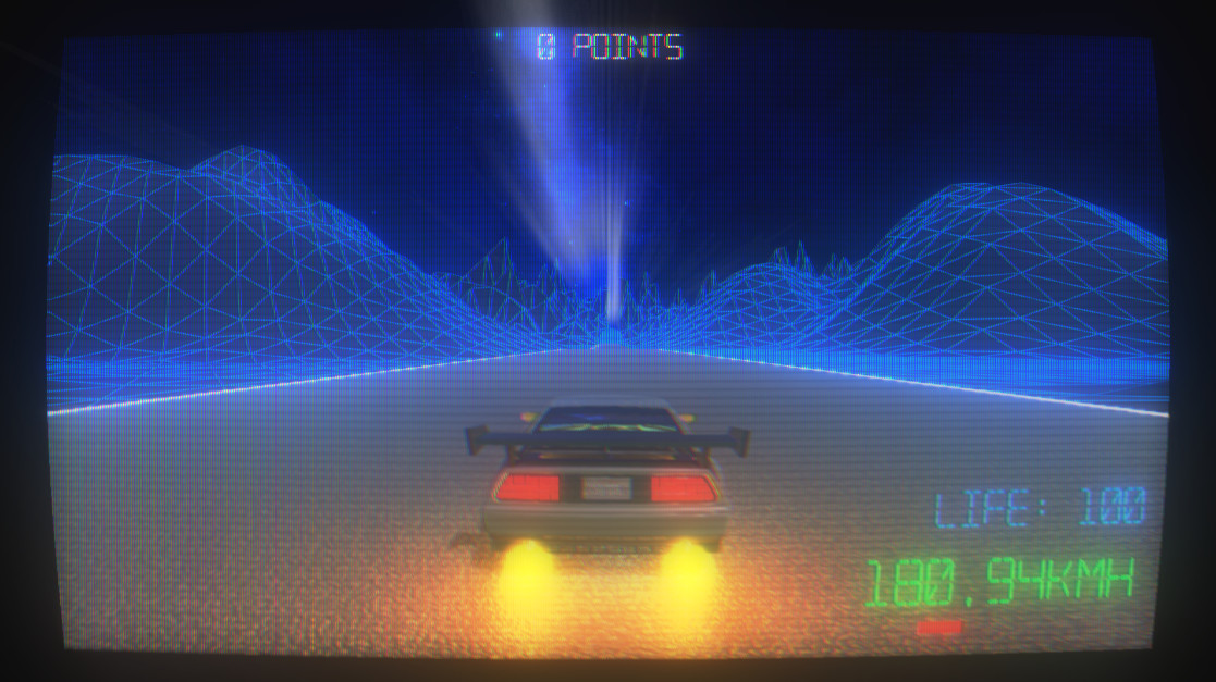 Synthwave Dream '85 on Steam