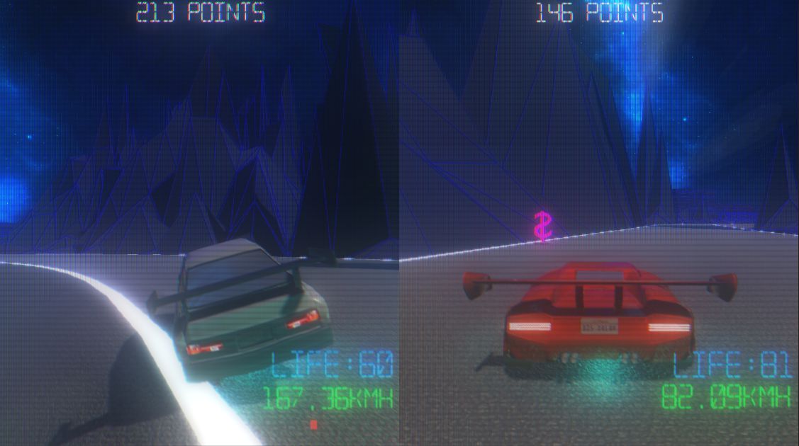 Save 39% on Synthwave Dream '85 on Steam
