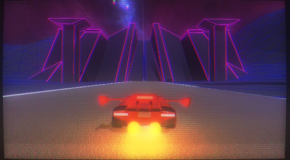 Synthwave Dream '85 on Steam