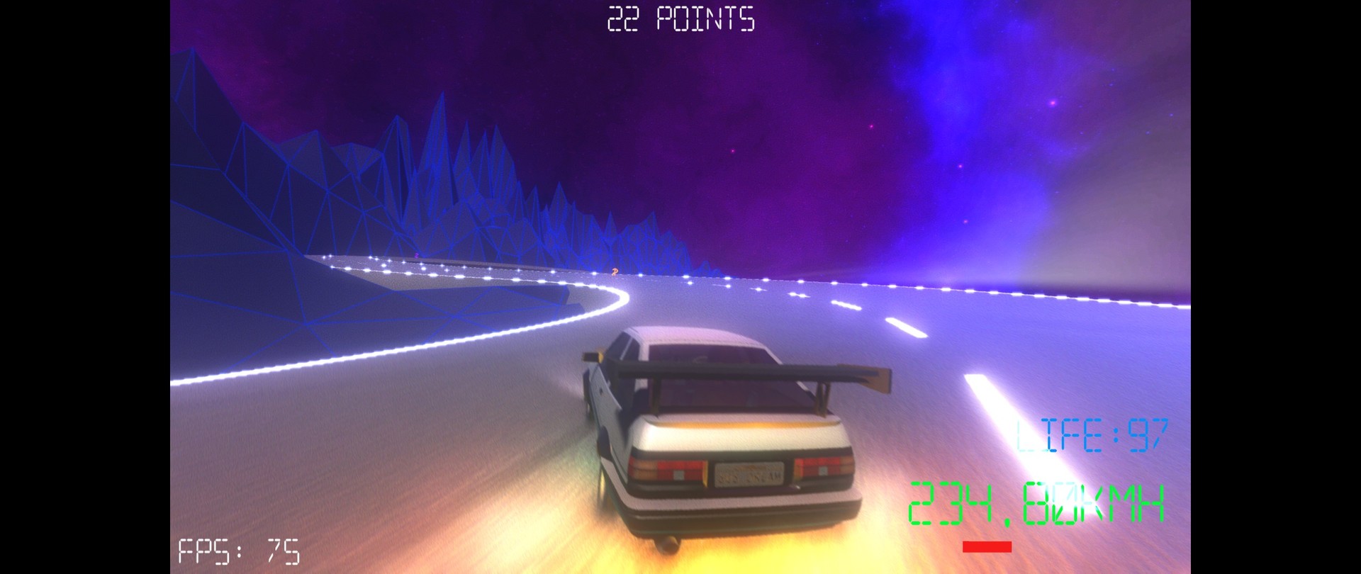 Synthwave Dream '85 on Steam