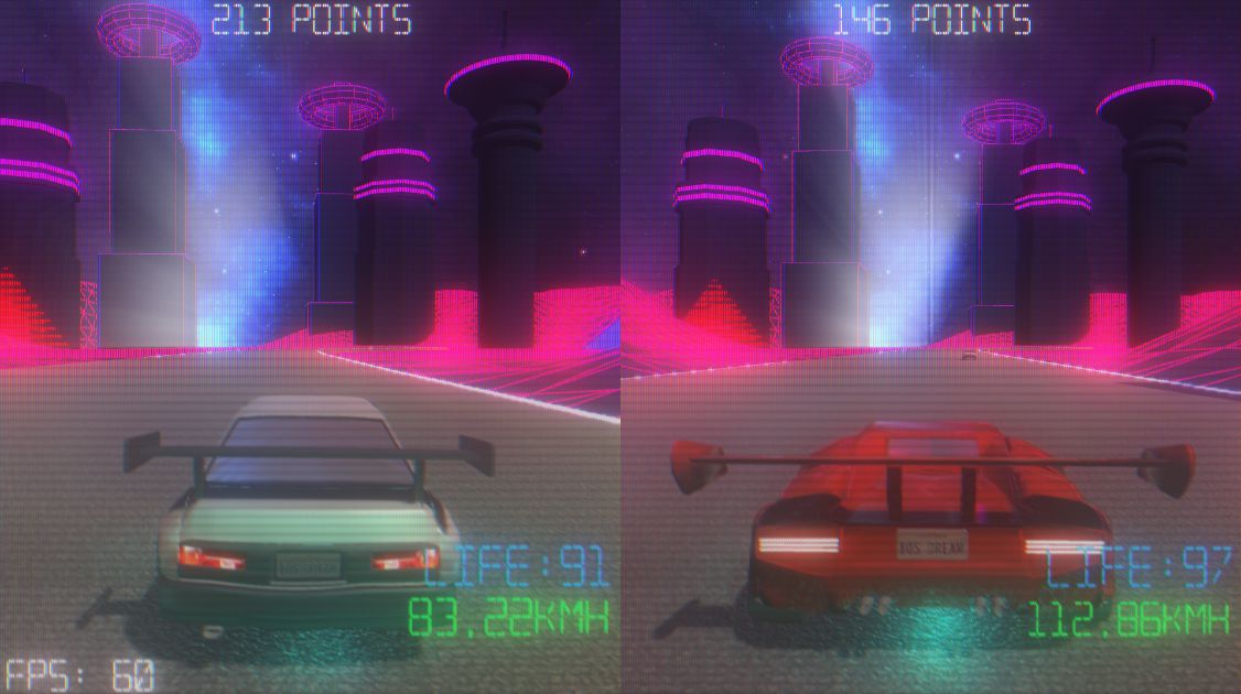 Synthwave Dream '85 on Steam