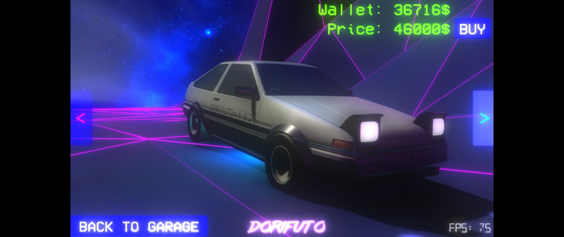 Synthwave Dream '85 on Steam
