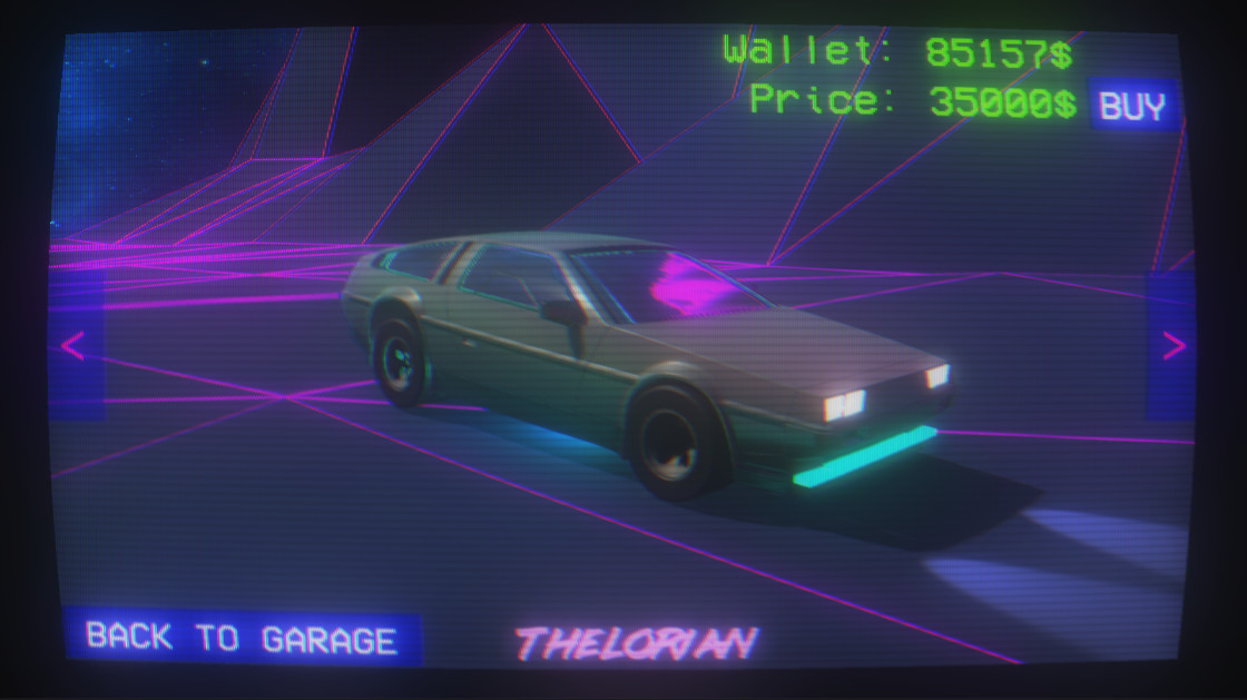 Synthwave Dream '85 on Steam