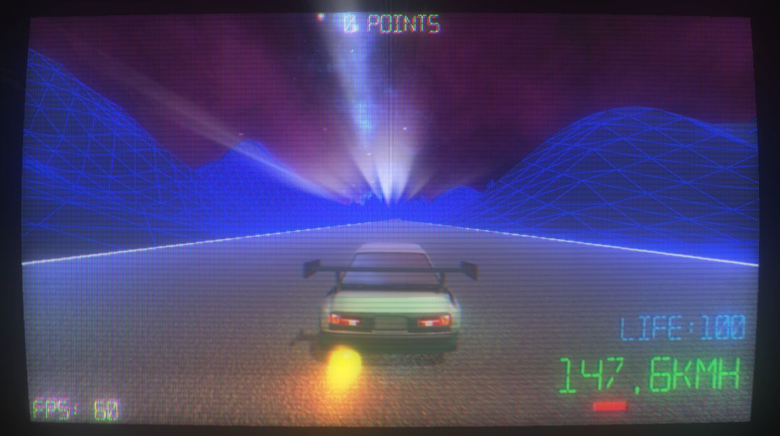 Save 39% on Synthwave Dream '85 on Steam
