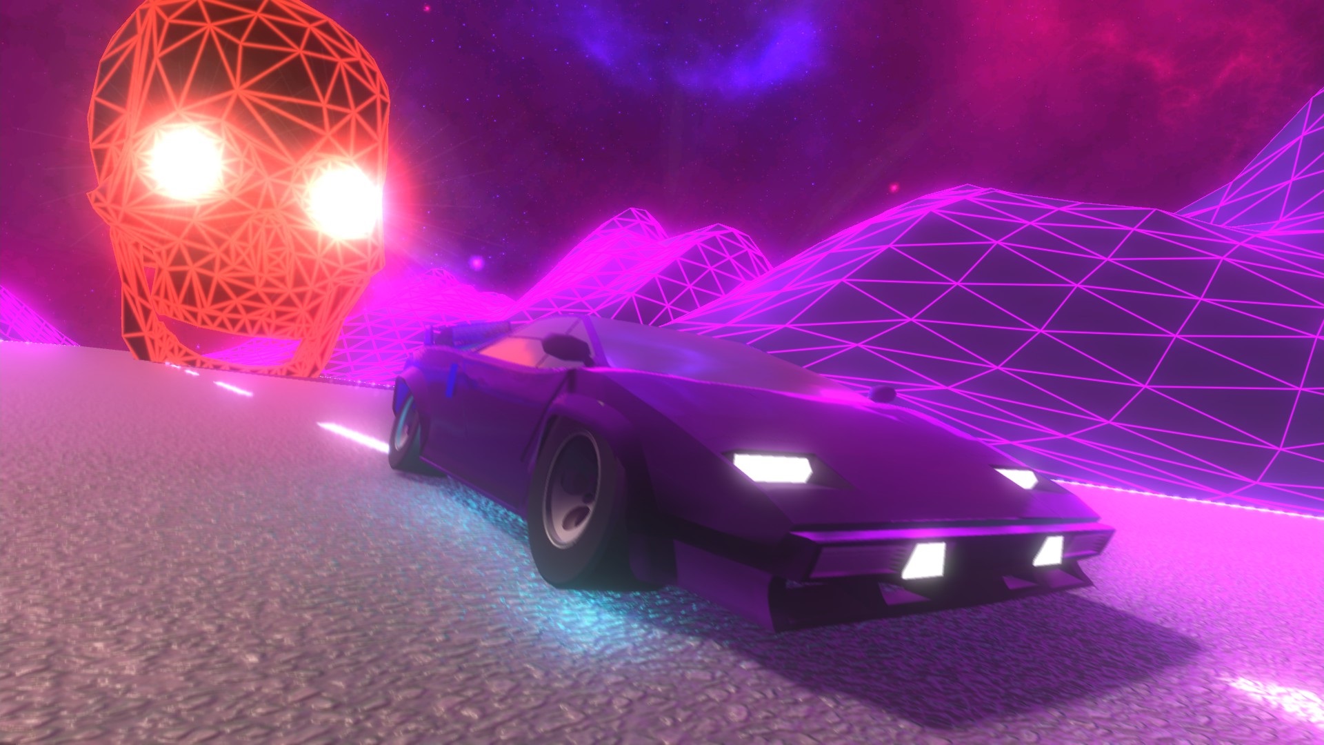 Save 39% on Synthwave Dream '85 on Steam