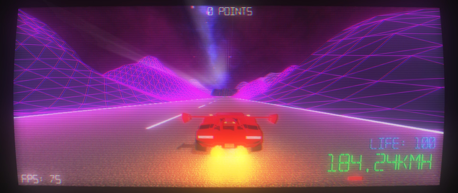 Save 39% on Synthwave Dream '85 on Steam