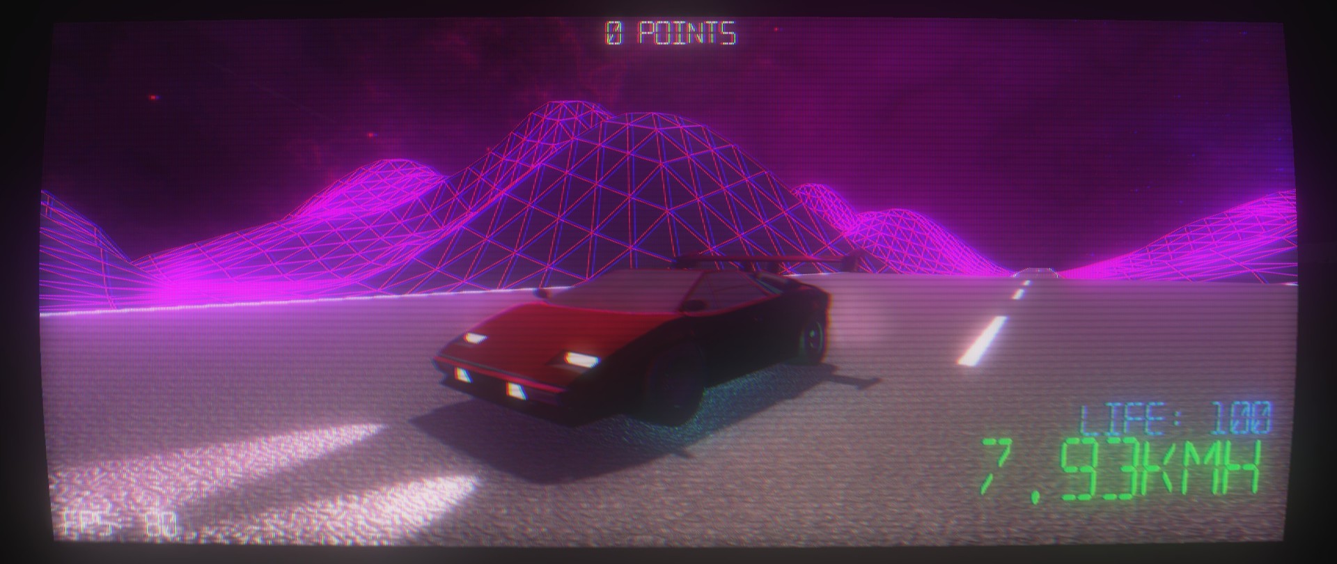 Synthwave Dream '85 on Steam