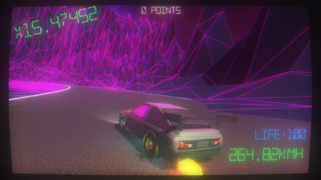 Synthwave Dream '85 on Steam