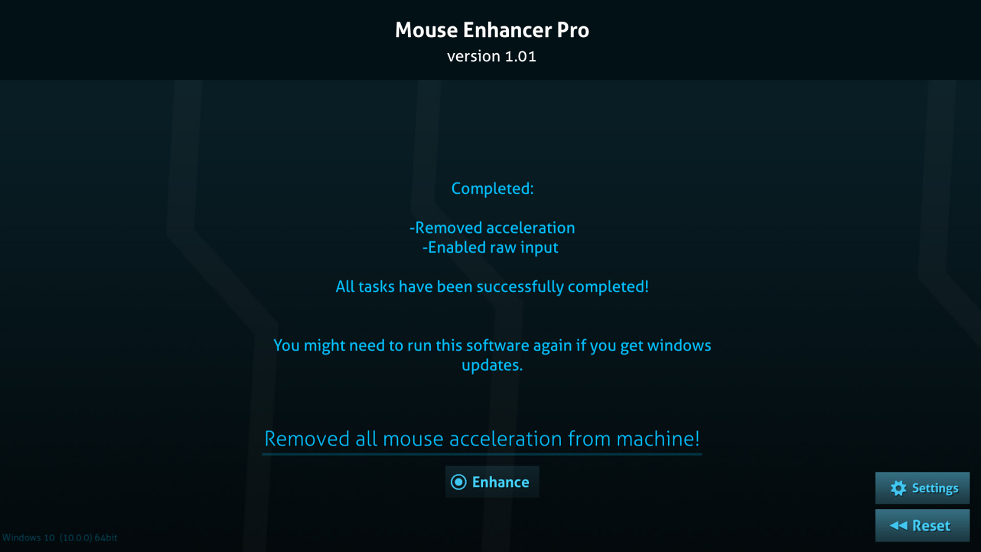 Mouse Enhancer Pro on Steam