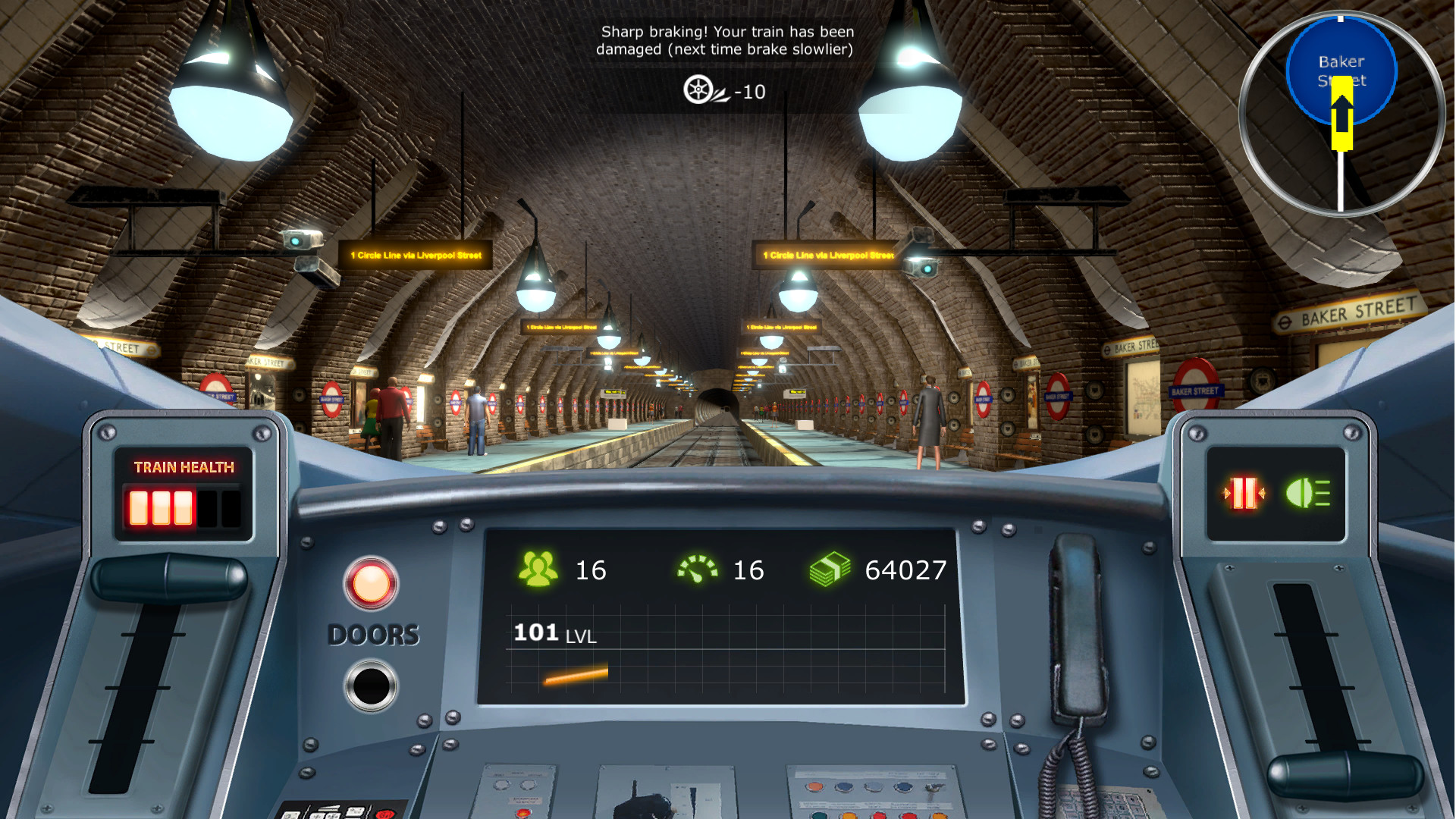 Train Simulator: London Subway on Steam