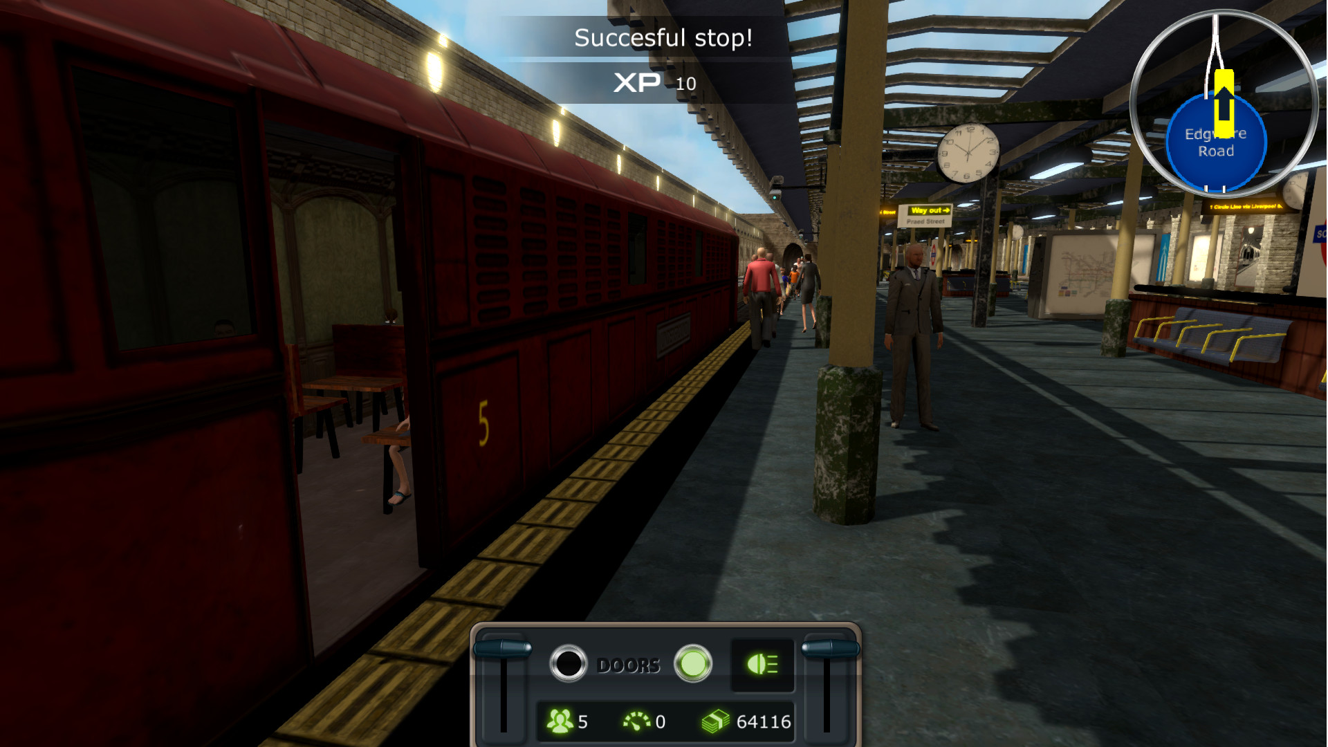 Train Simulator: London Subway on Steam